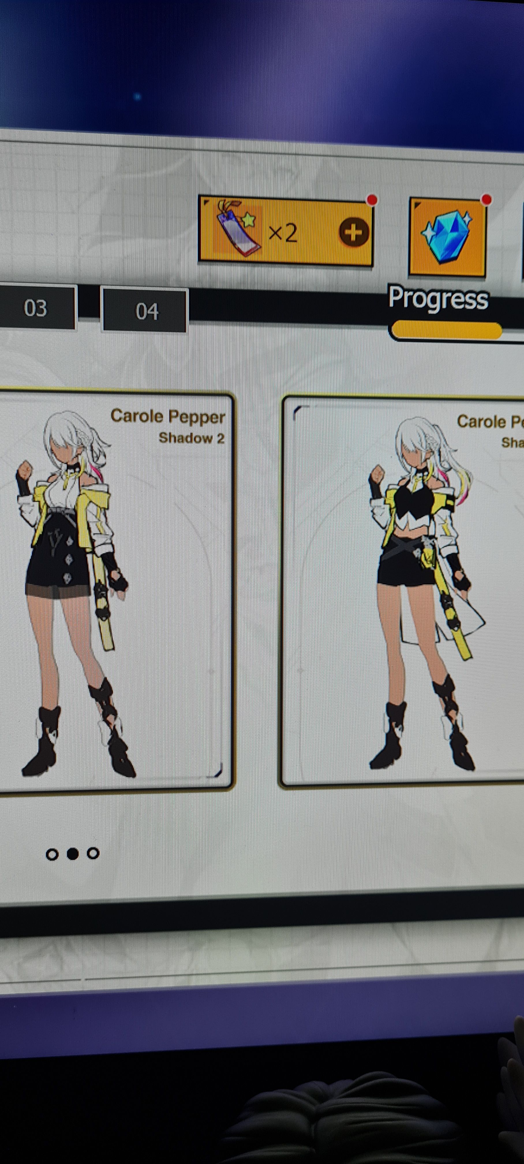 Carole Honkai Star Rail