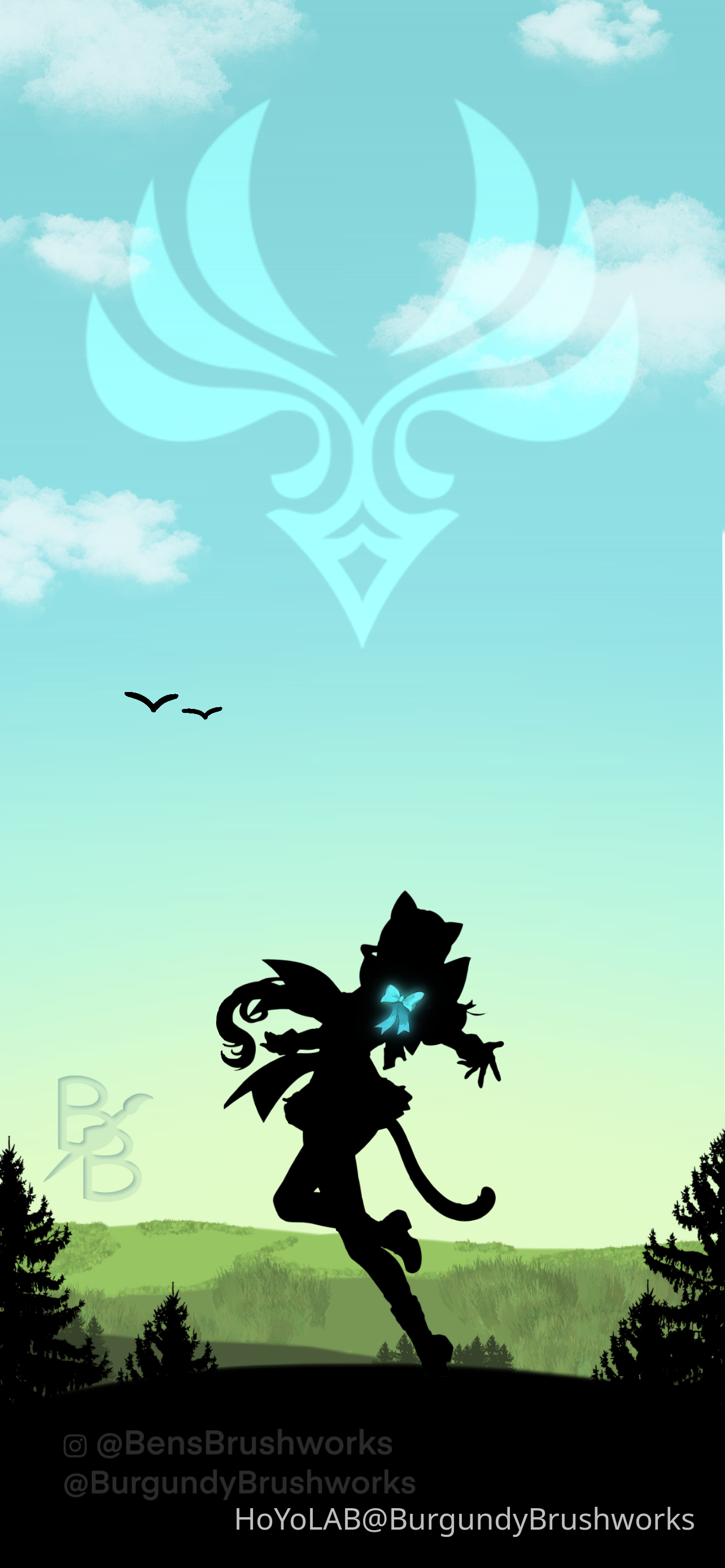 Anemo Mobile Wallpapers Genshin Impact | HoYoLAB