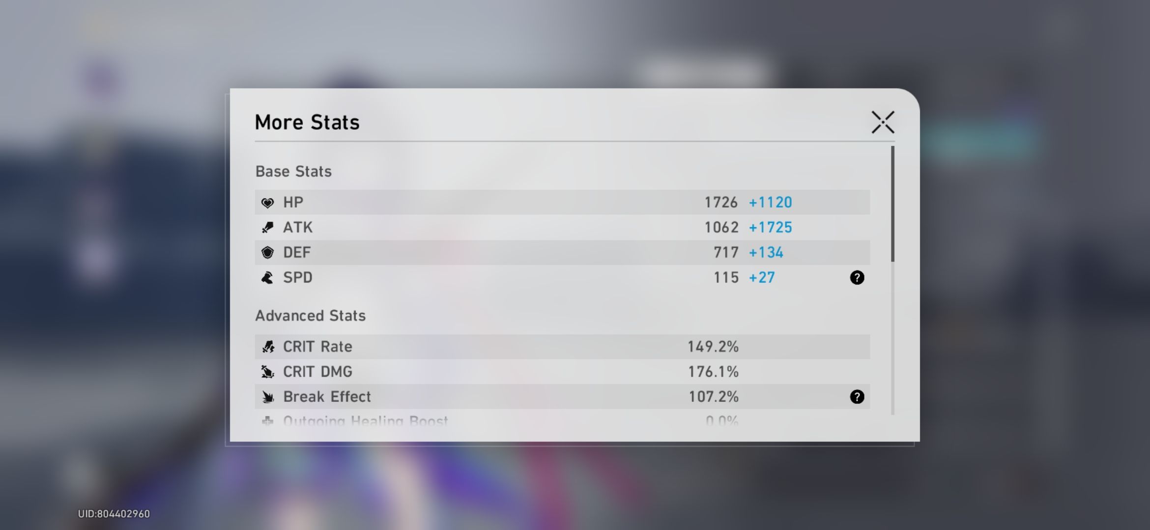what's ur highest crit rate Honkai: Star Rail | HoYoLAB