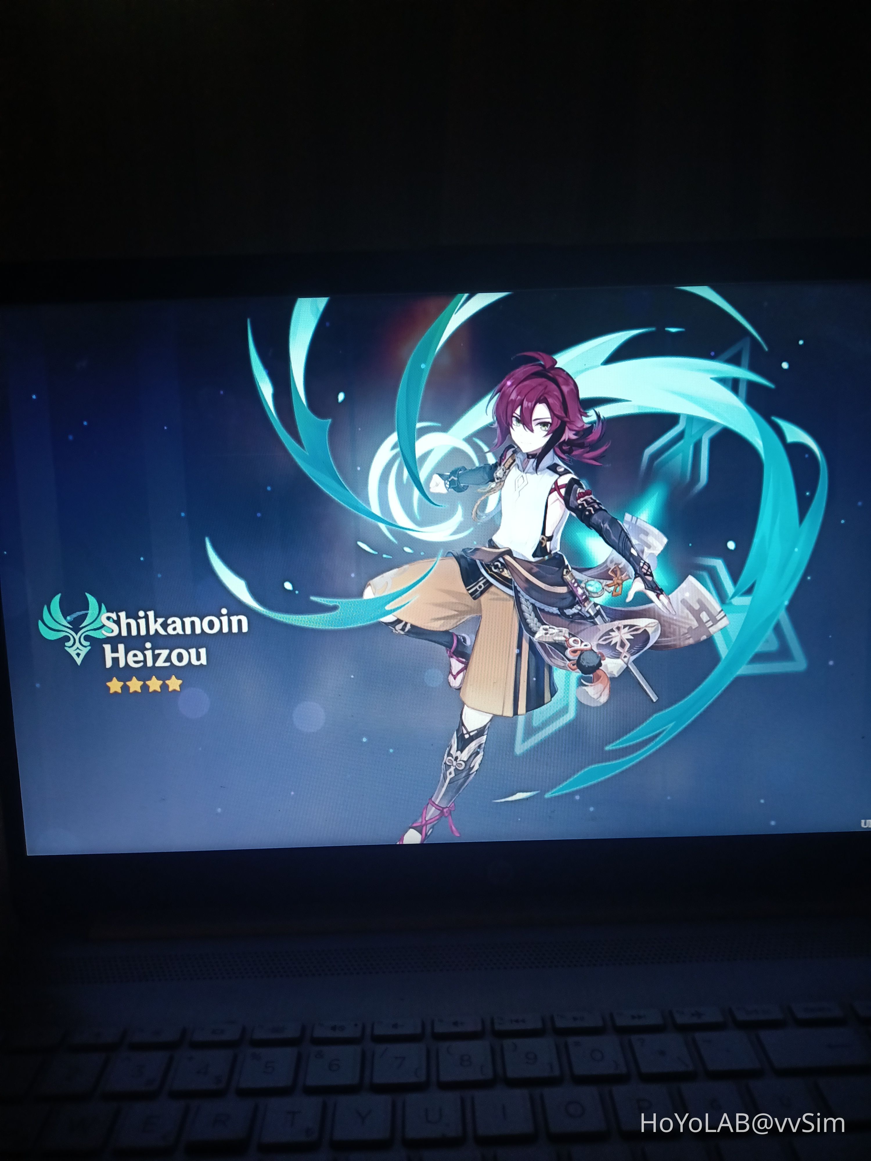 I finally got Heizou Genshin Impact | HoYoLAB