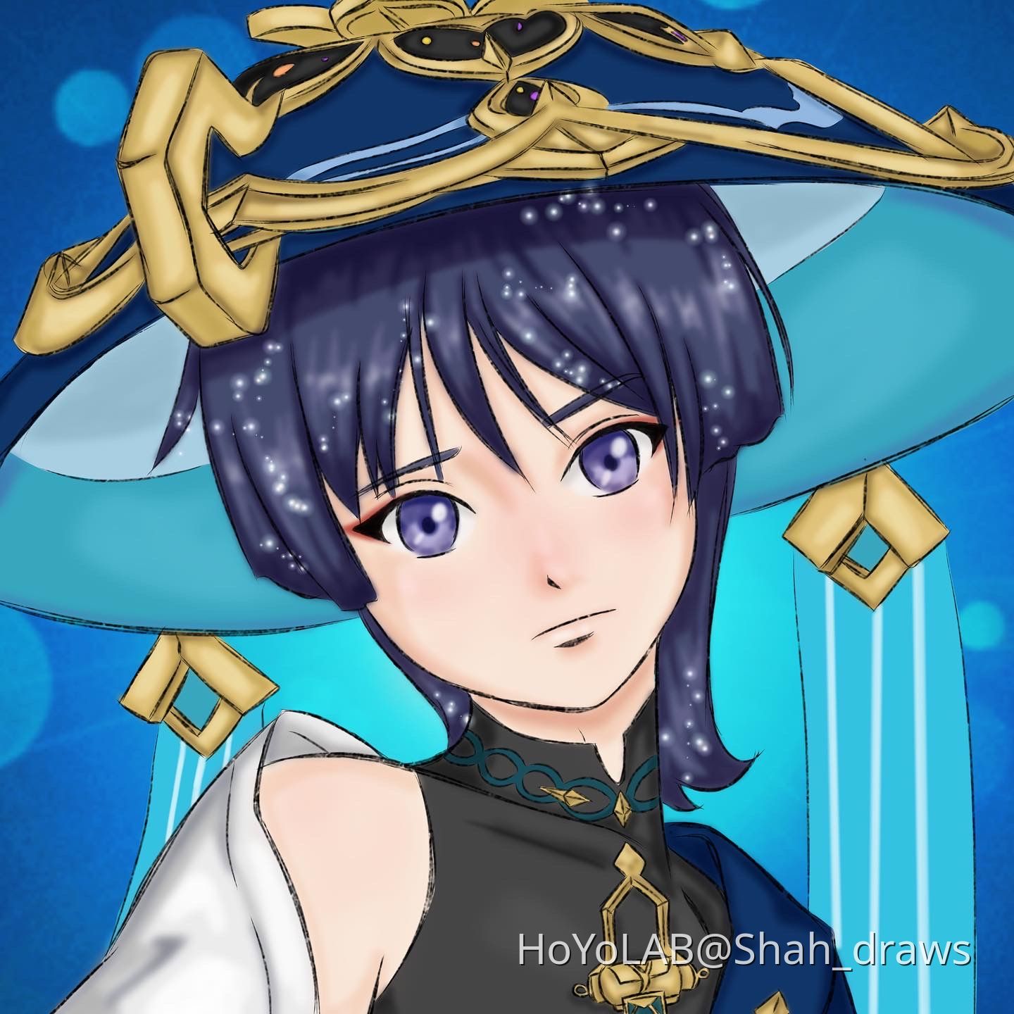 Wanderer - Fan Art Contest Genshin Impact | HoYoLAB