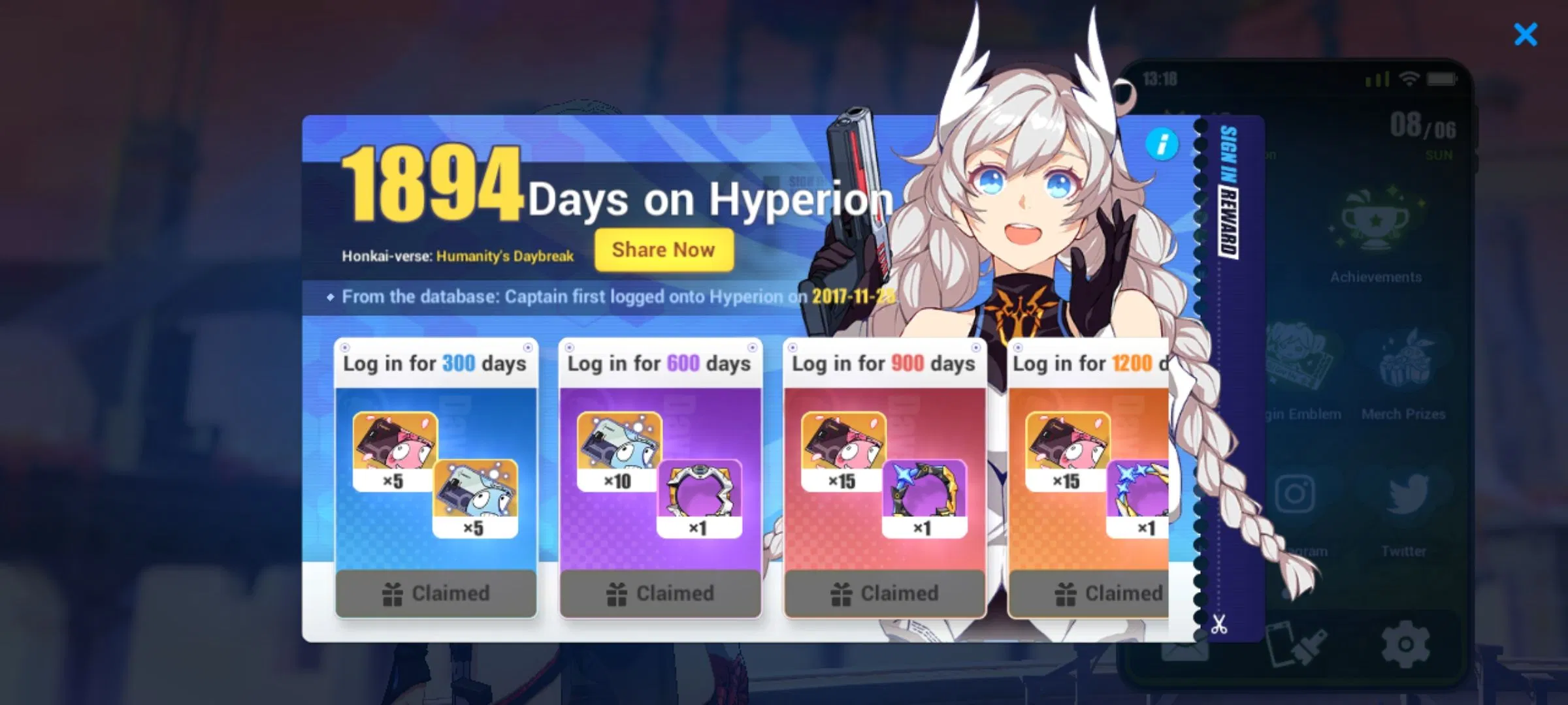 being a HI3 Captain for a while Honkai Impact 3rd | HoYoLAB