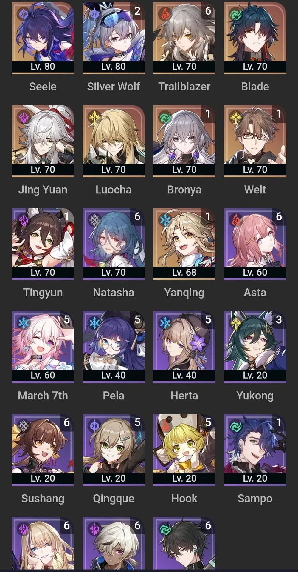 Help for Kafka teams!! Honkai: Star Rail | HoYoLAB