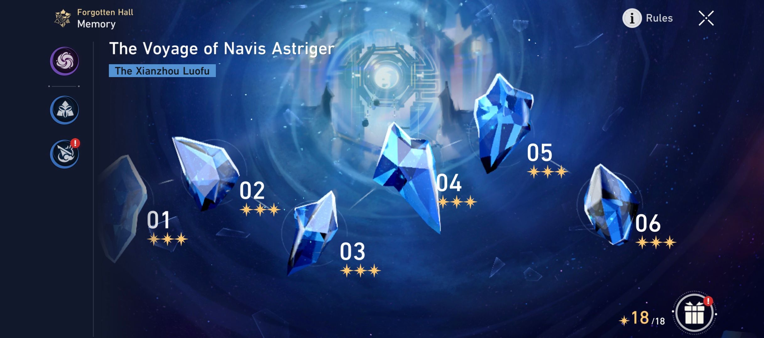 I finally cleared Memory of Xianzhou Stage 6 😮‍💨 Honkai: Star Rail ...