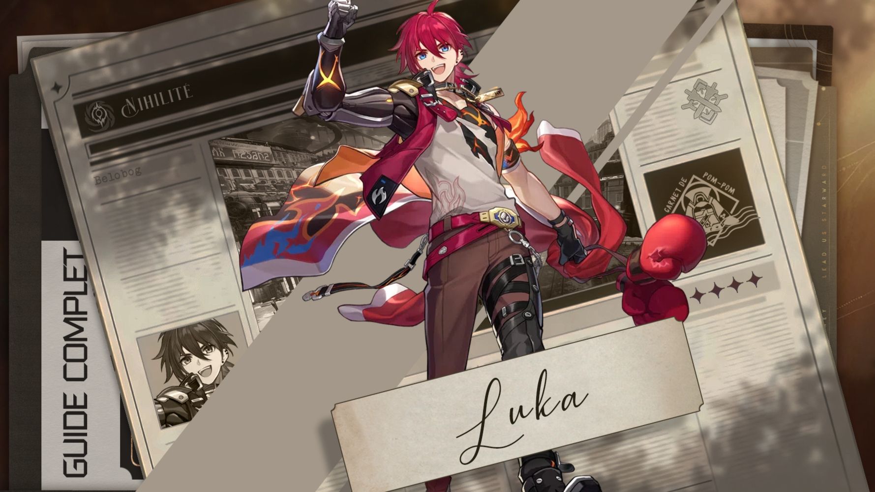 [Star Rail 1.2] Luka | Build complet Honkai: Star Rail | HoYoLAB