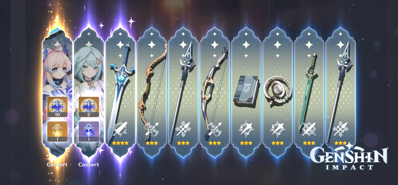 50/50 BABY! C4 🐟 & C4 🌀 Genshin Impact | HoYoLAB