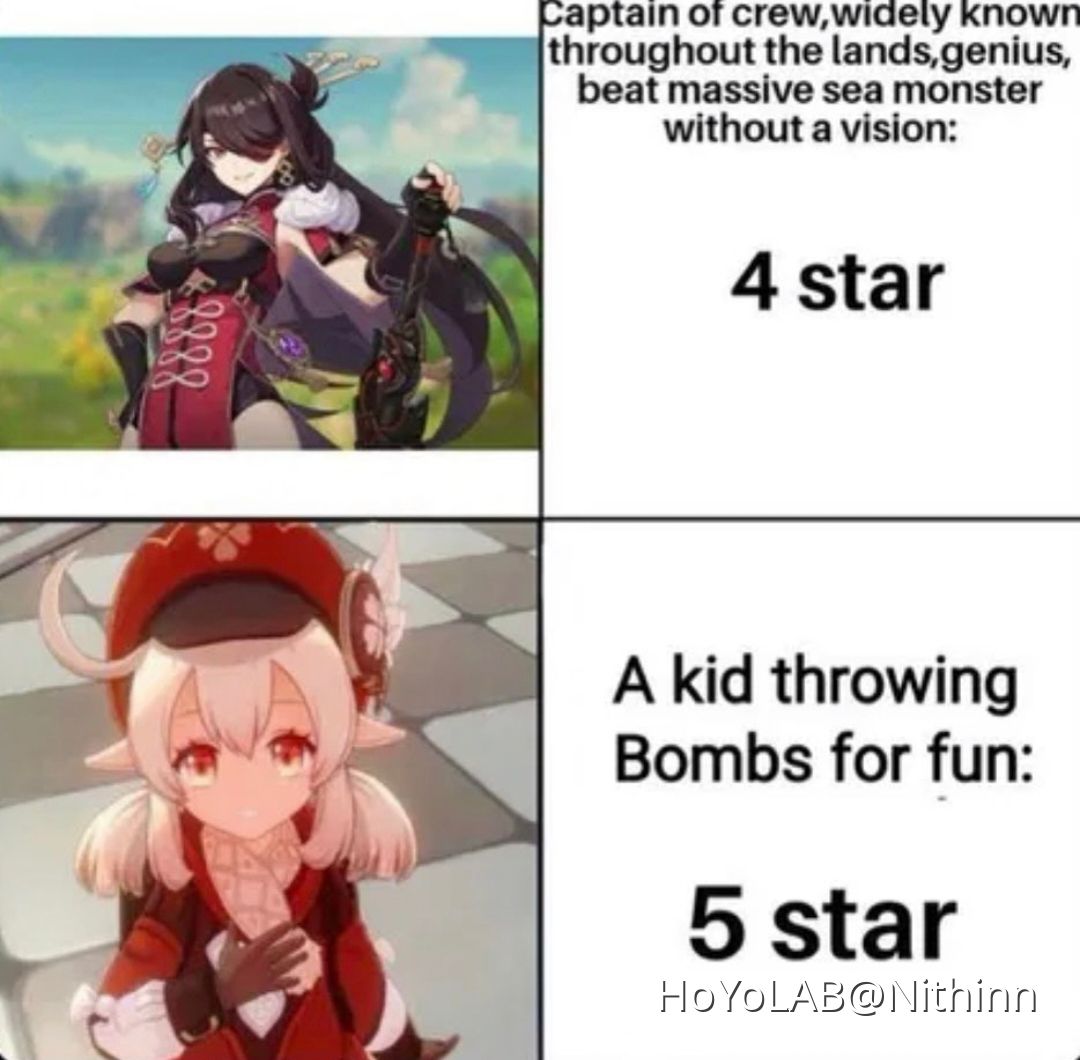 klee stuff Genshin Impact | HoYoLAB