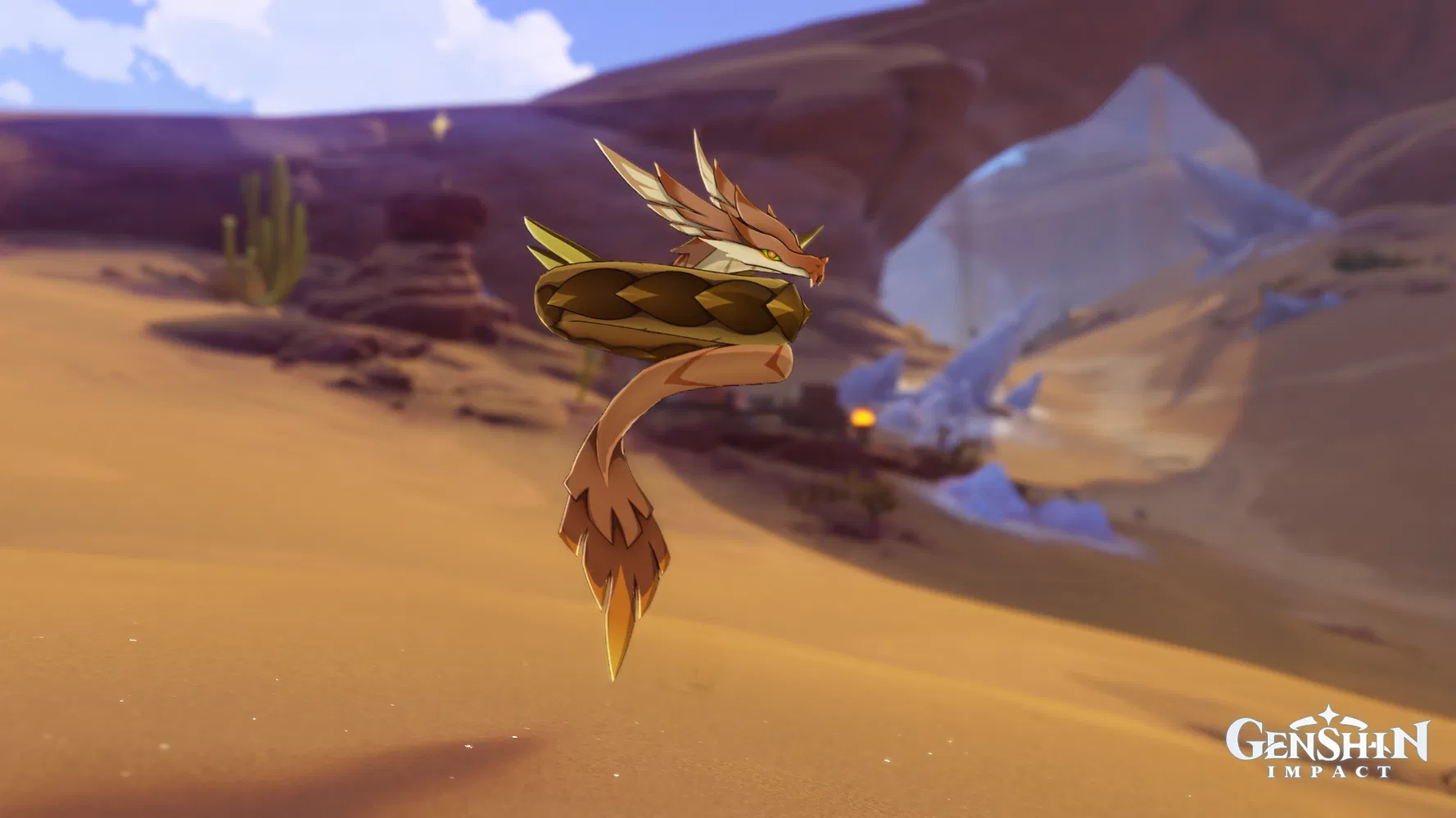 These serpents are way too cute Genshin Impact | HoYoLAB