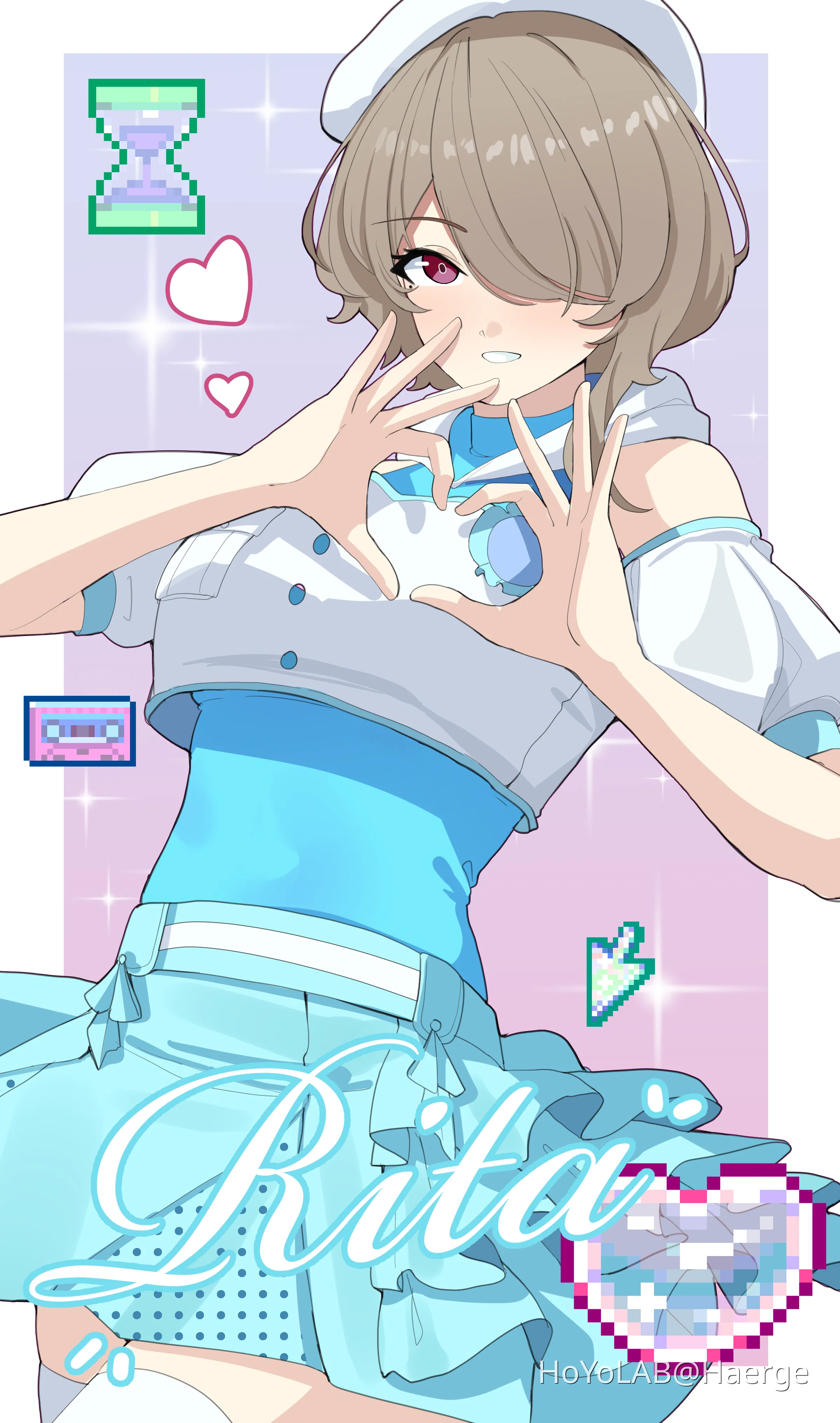 Rita Honkai Impact 3rd | HoYoLAB