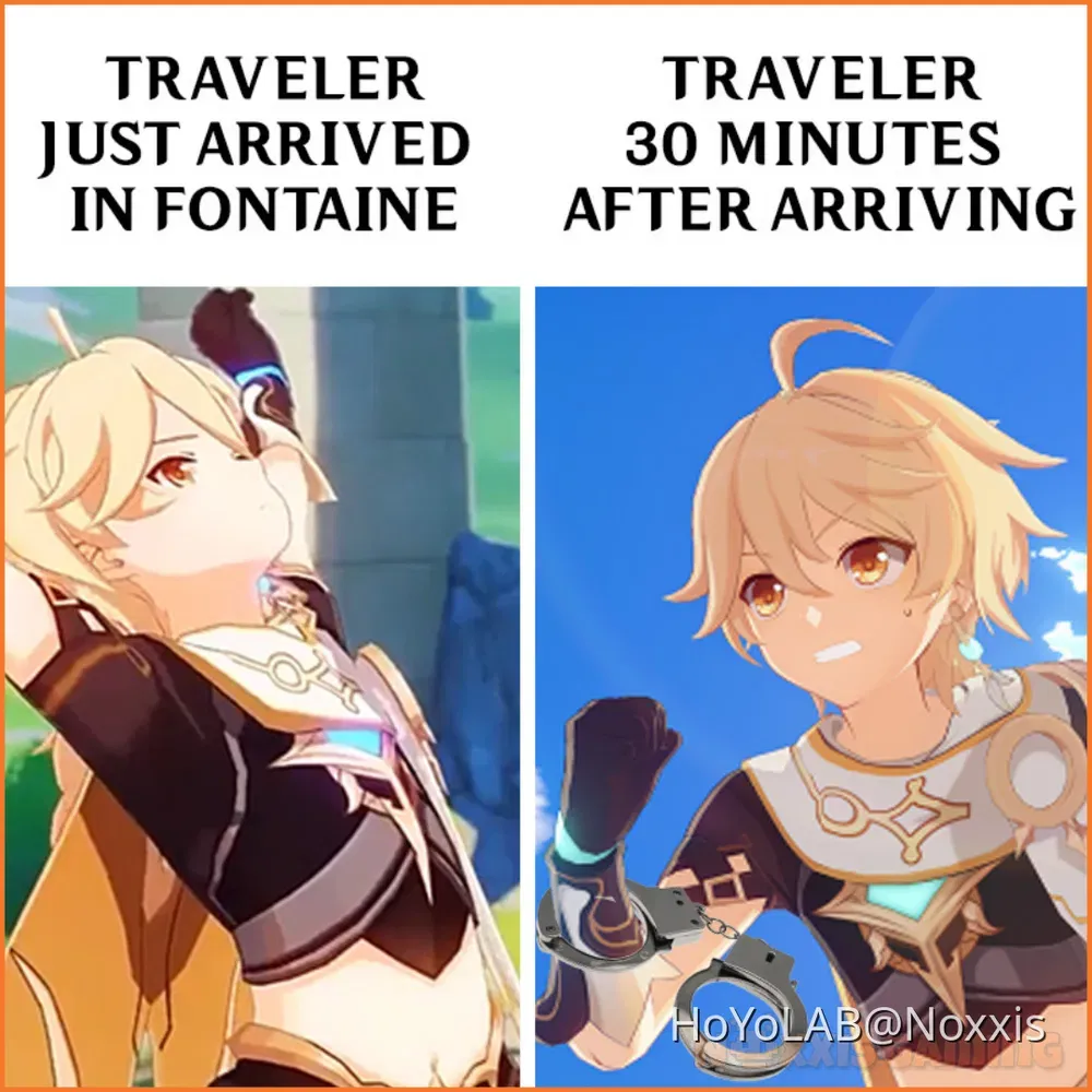 Fontaine Memes Genshin Impact | HoYoLAB
