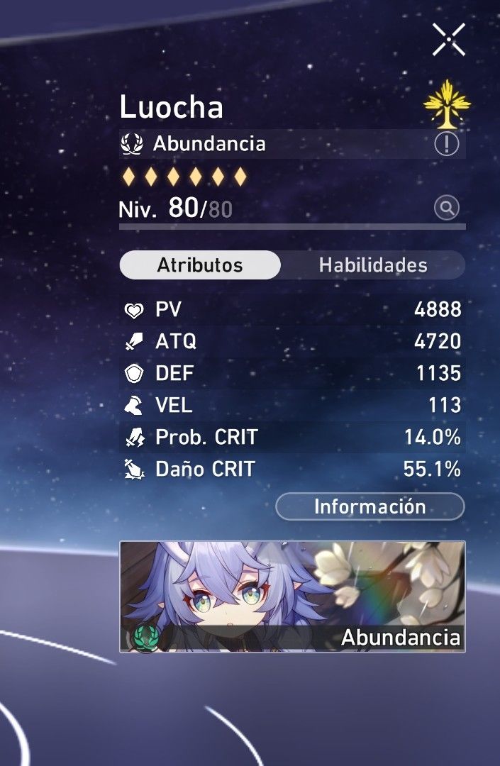 Opinión de personaje Loucha Honkai: Star Rail | HoYoLAB