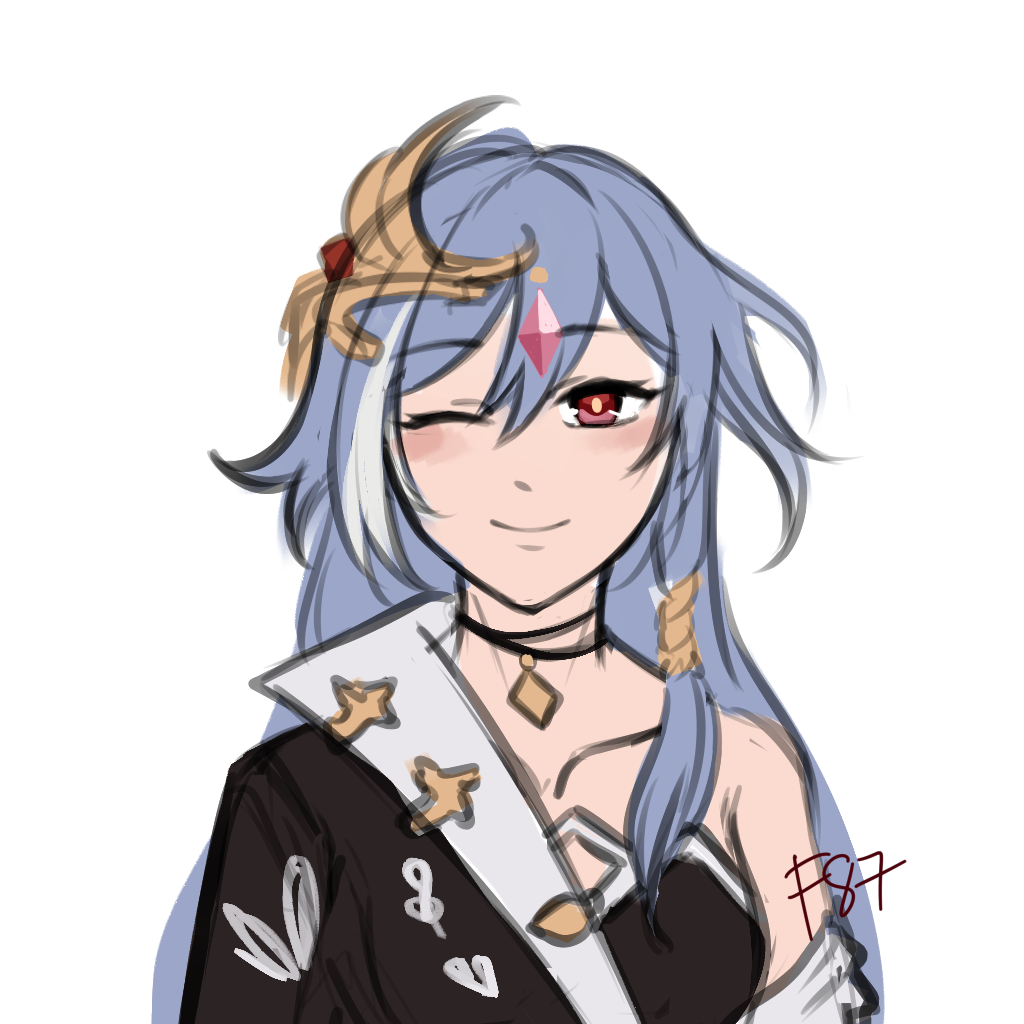 half-assed Senti fanart :3 Honkai Impact 3rd | HoYoLAB