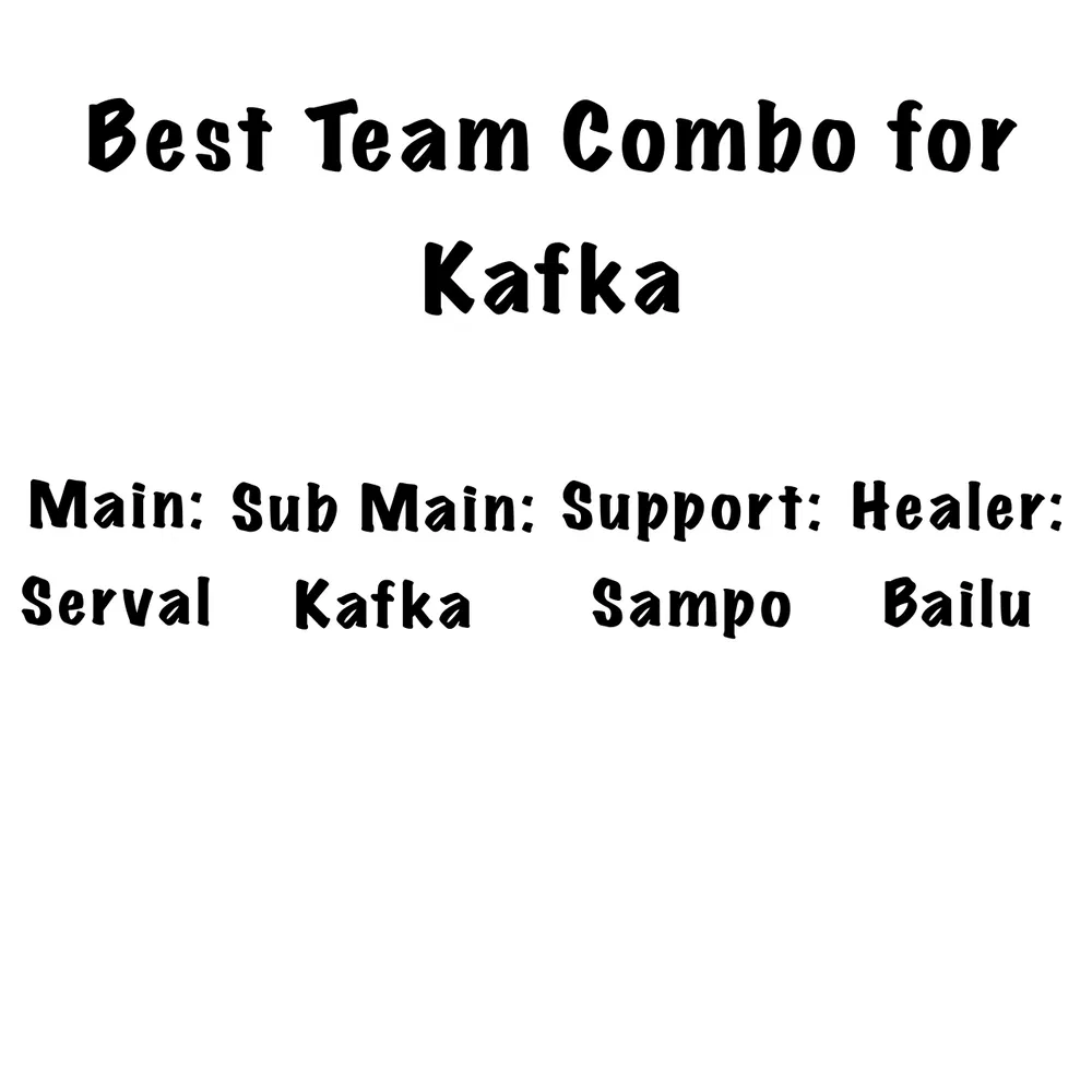 StarRail1.2 : Best Kafka Team Combo Honkai: Star Rail | HoYoLAB