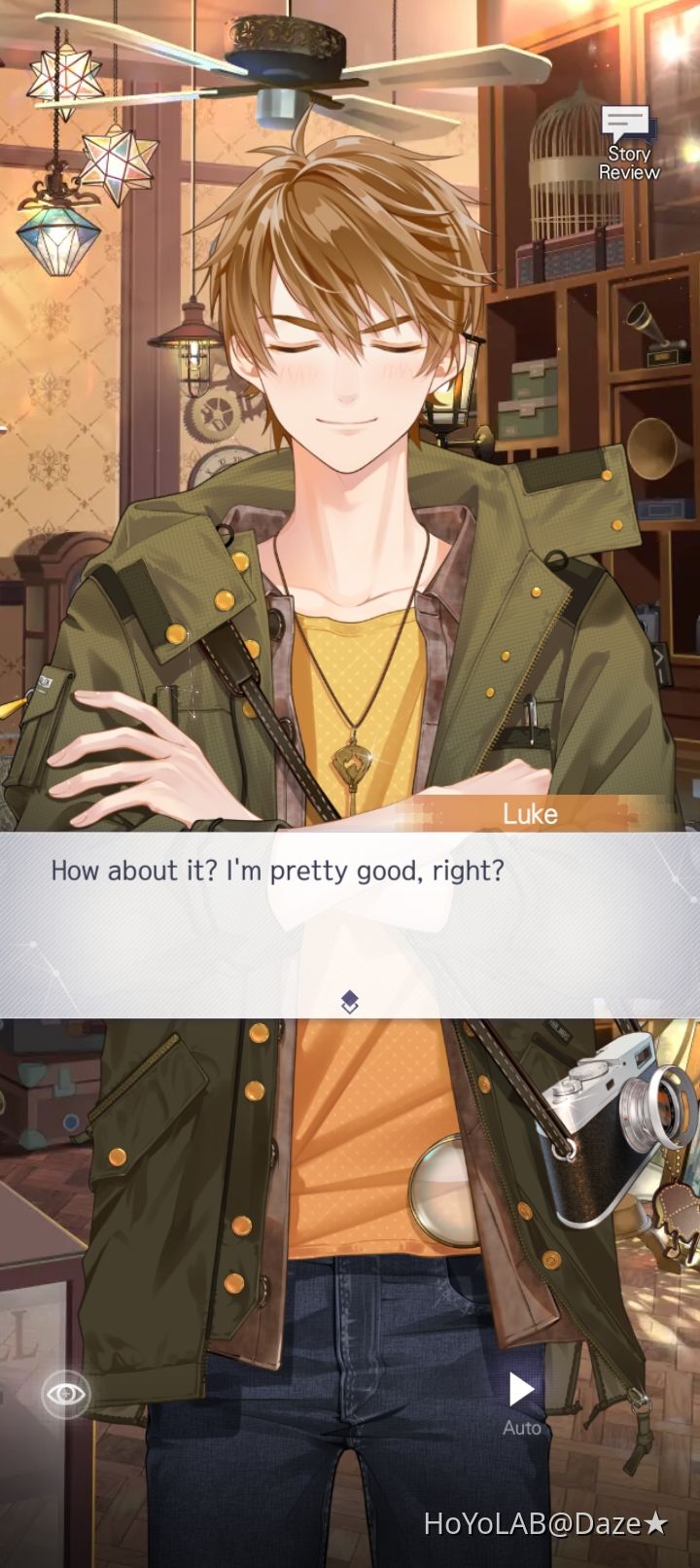 Luke Sweet Chapter Entwining Hearts Chapter 2 Tears of Themis | HoYoLAB