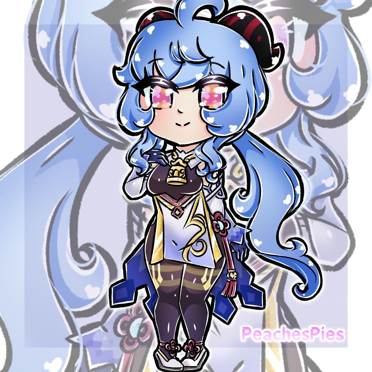 Chibi Ganyu Genshin Impact | HoYoLAB