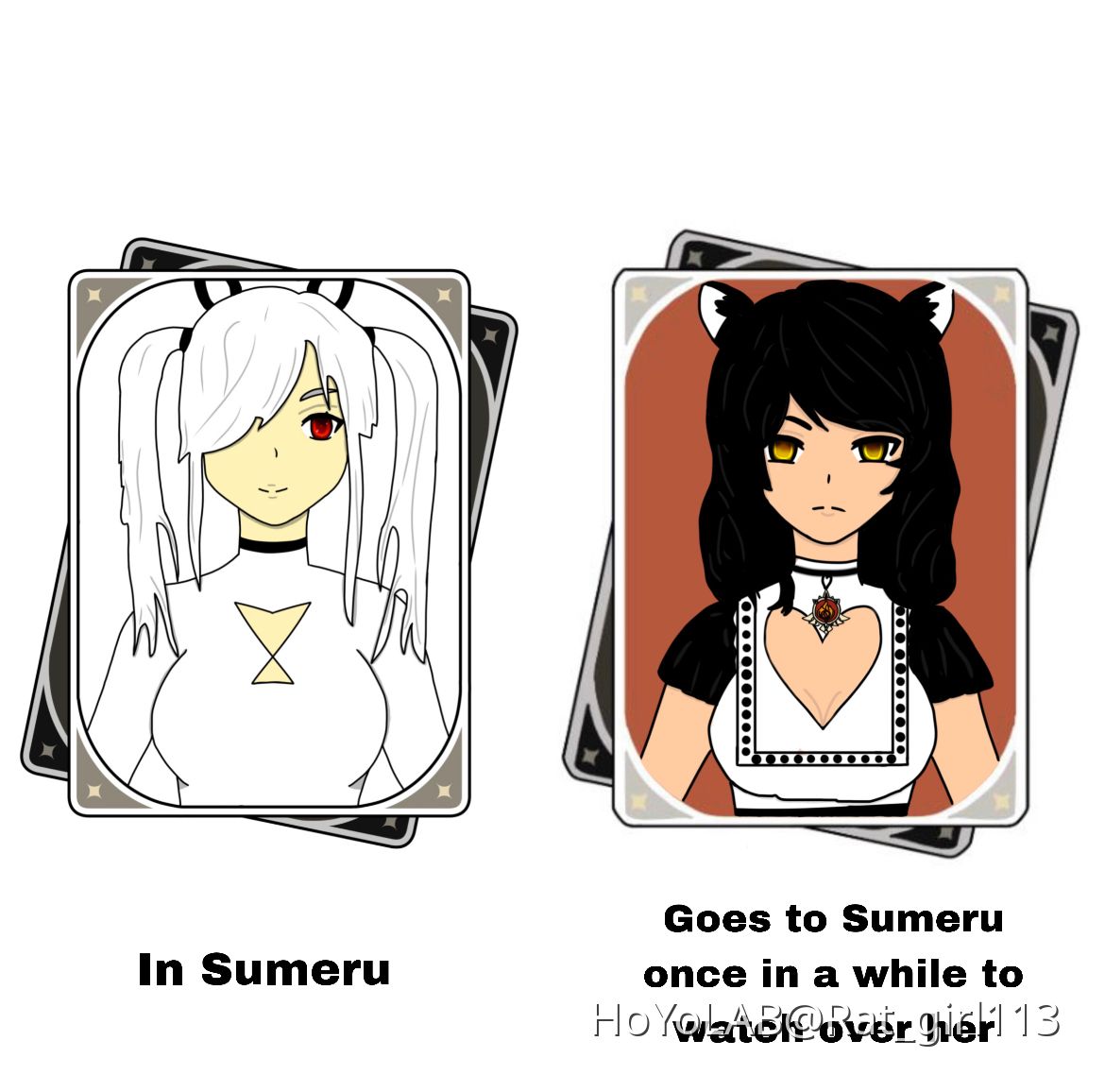 OC Interactions with Canon Characters Genshin Impact | HoYoLAB