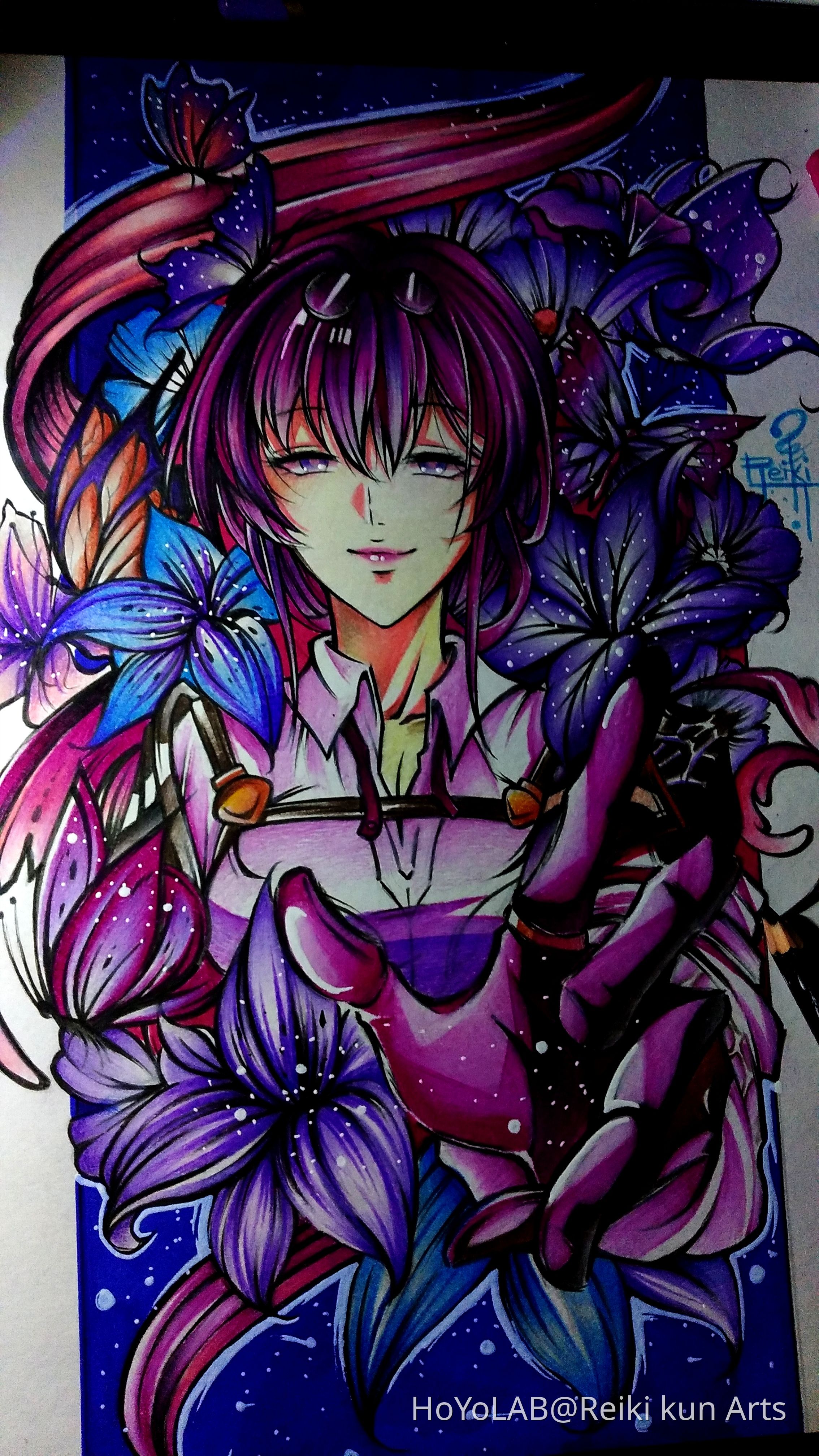 Finished drawing of Kafka | Honkai Star Rail Honkai: Star Rail | HoYoLAB