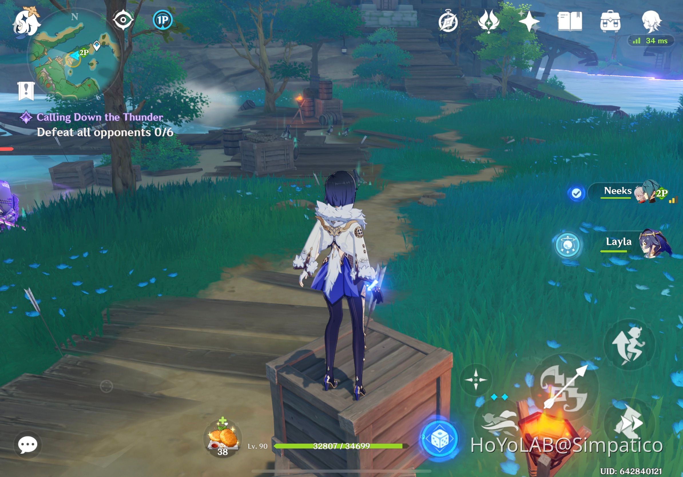 Buffed crows 🐦‍⬛ Genshin Impact | HoYoLAB