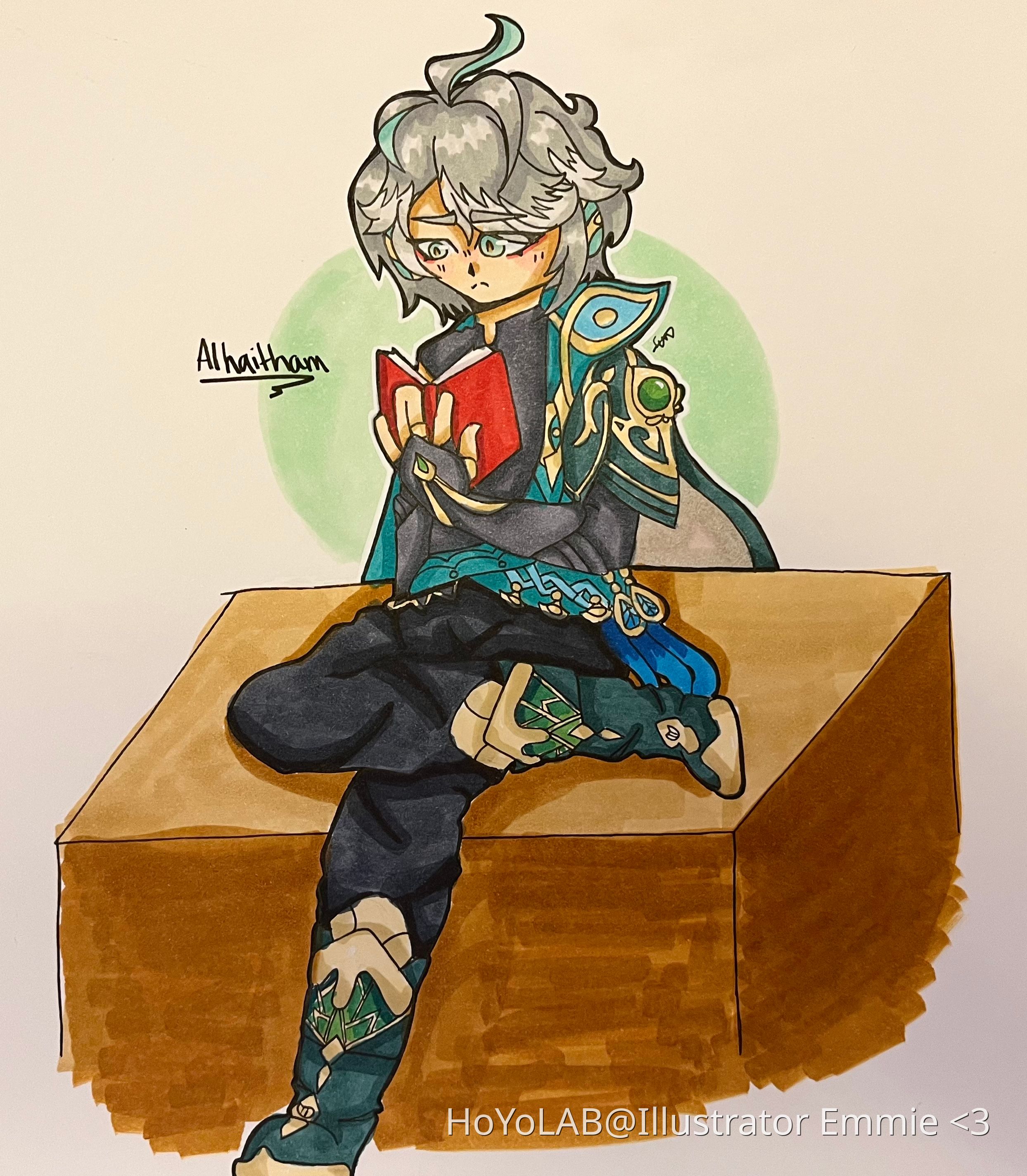 Alhaitham for Contest!! Genshin Impact | HoYoLAB