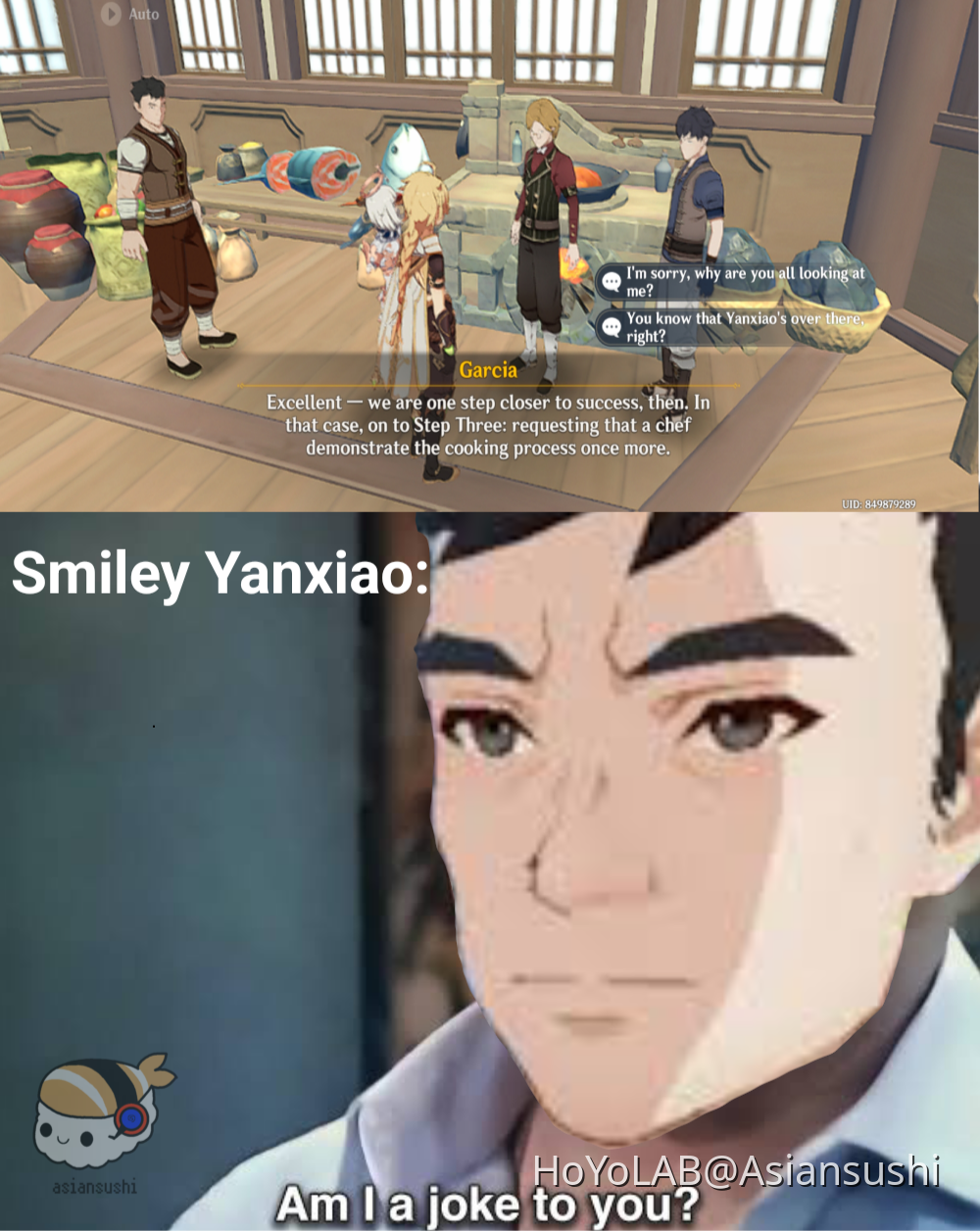 Smiley Yanxiao is not feeling smiley anymore... Genshin Impact | HoYoLAB