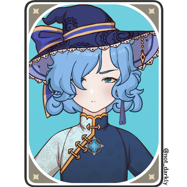 I made another Genshin character on picrew Genshin Impact | HoYoLAB