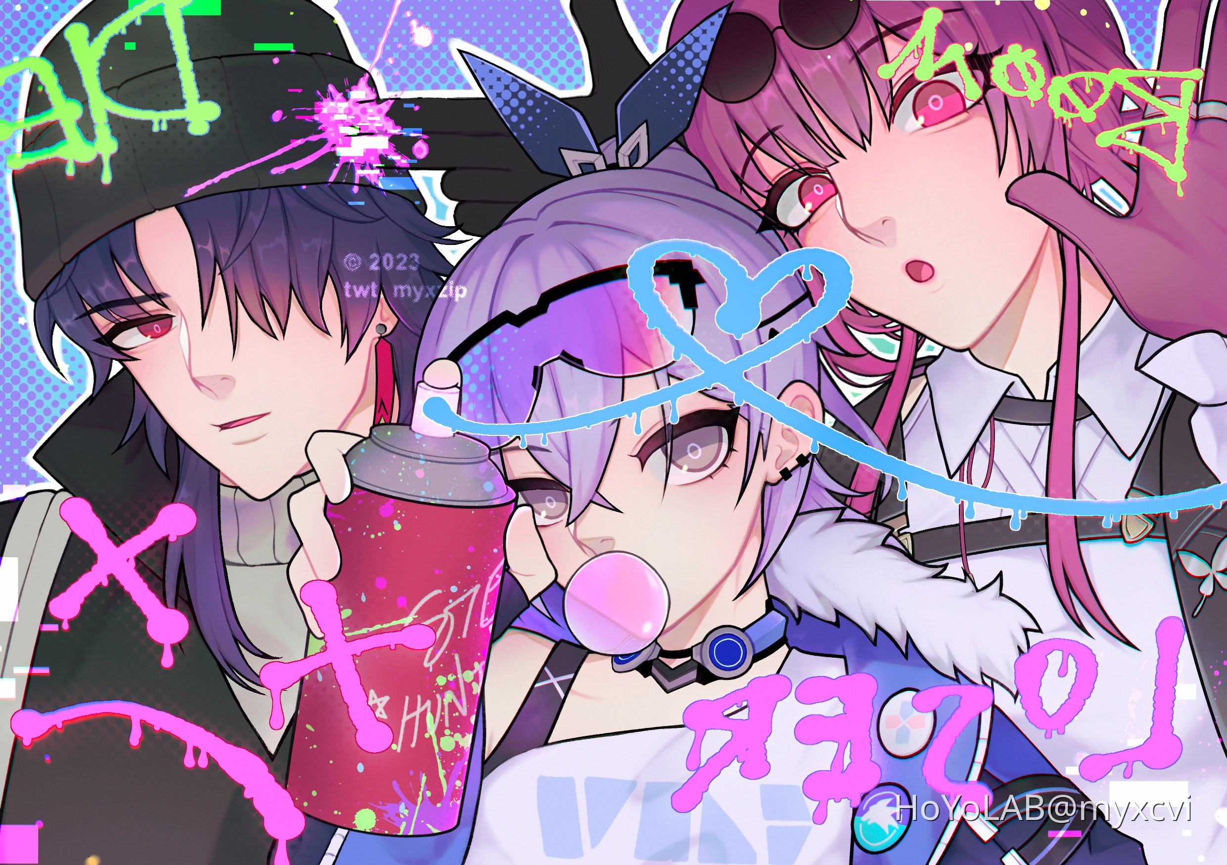 Stellaron Hunters!💥 Honkai: Star Rail | HoYoLAB