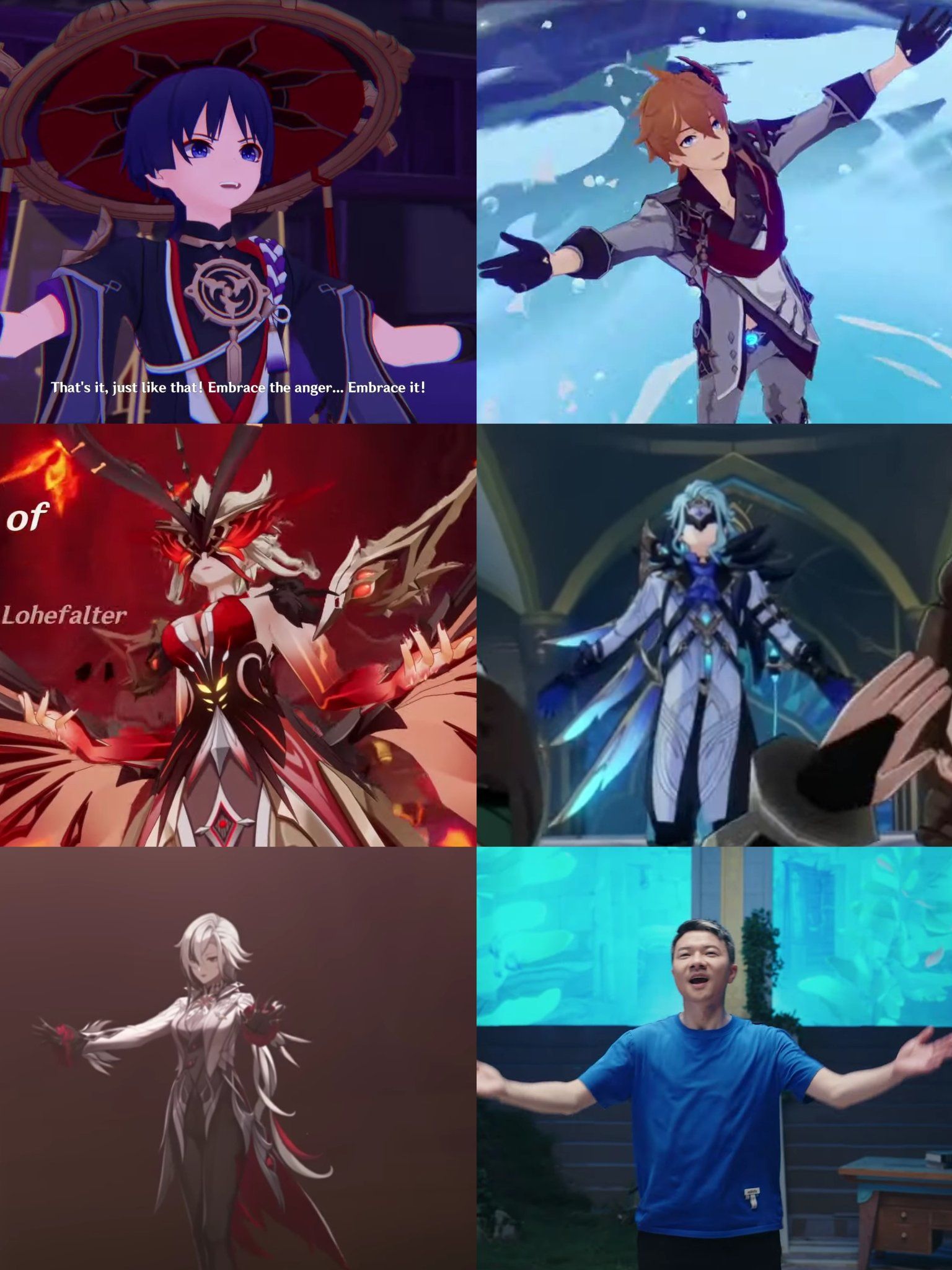 Dawei , The Hidden Of The Eleven Fatui Harbinger. Genshin Impact | HoYoLAB