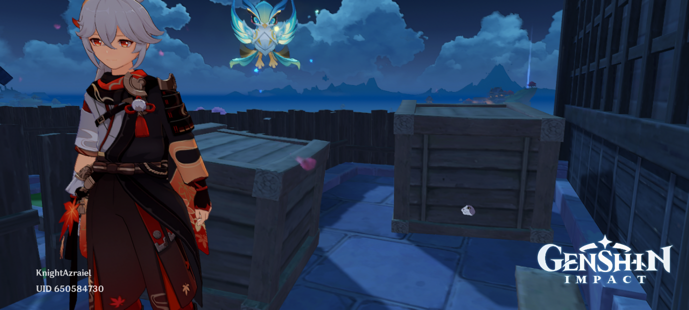 Best hiding spot ever. Genshin Impact | HoYoLAB