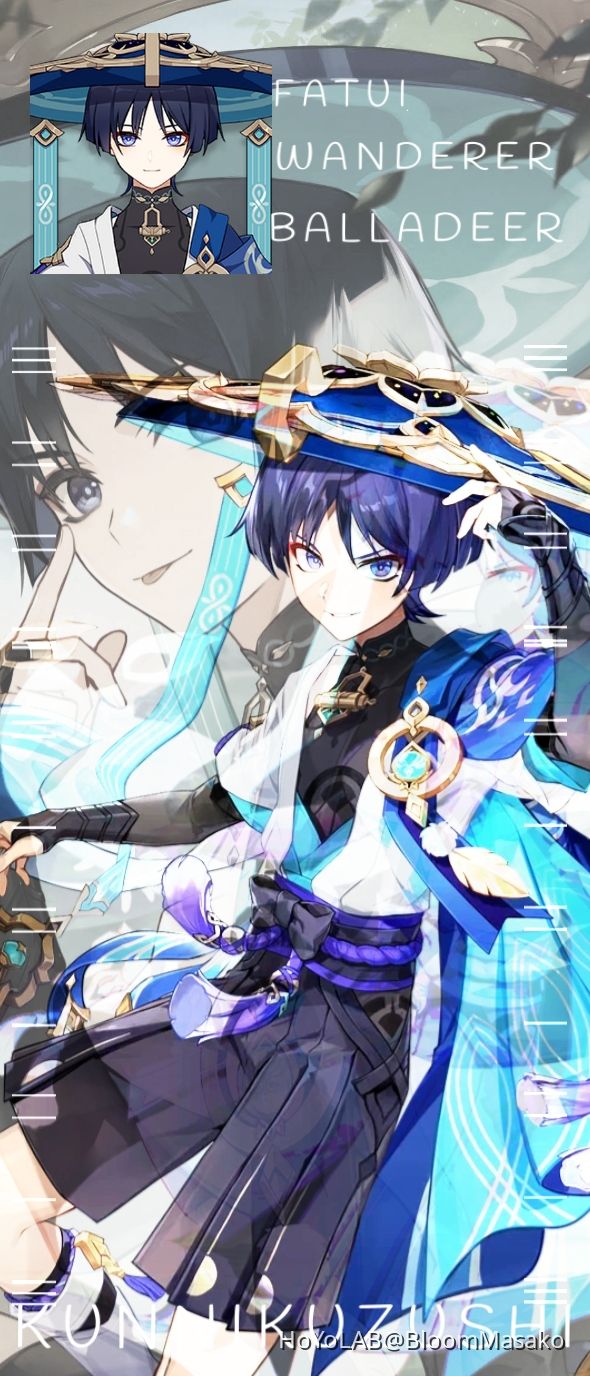 Wanderer,Dehya,Candace wallpapers Genshin Impact | HoYoLAB