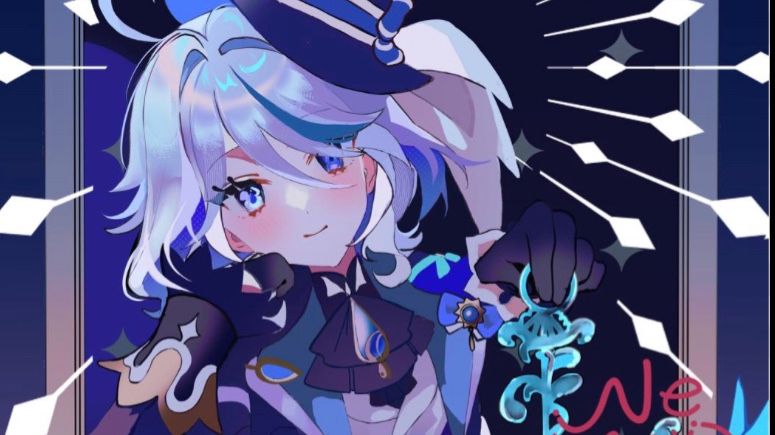 New archon/hydro archon Genshin Impact | HoYoLAB