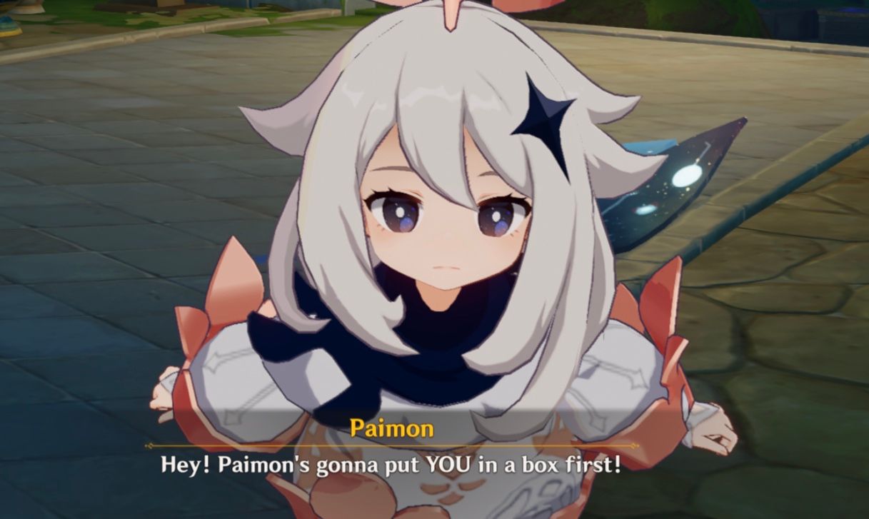 Roasting Paimon (part 1) Genshin Impact | HoYoLAB