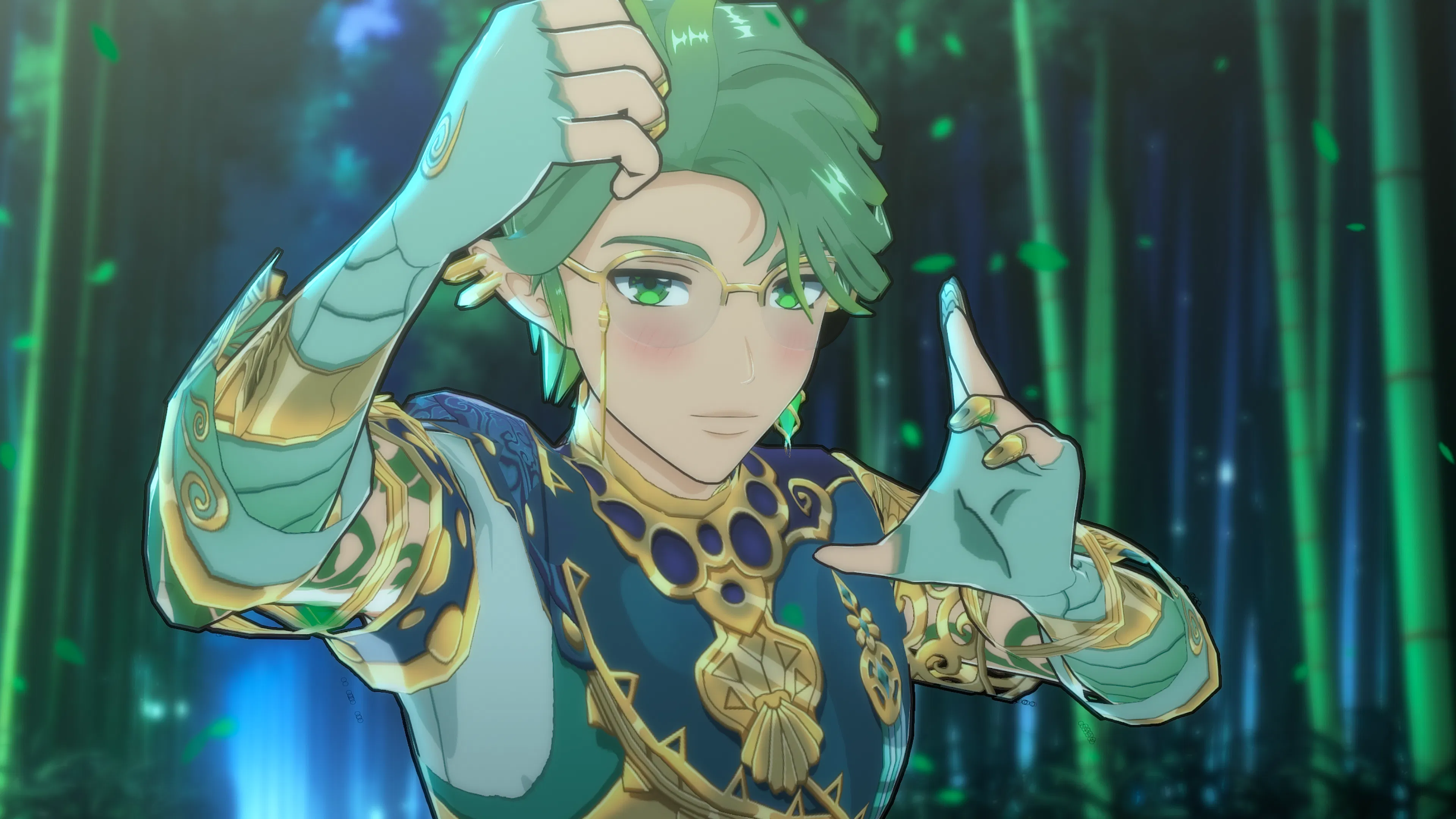 Kung Fu Fish Genshin Impact | HoYoLAB