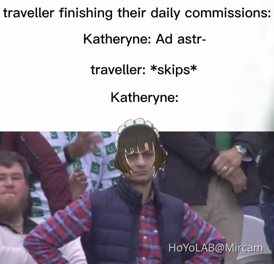 Another meme to add to your collection Genshin Impact | HoYoLAB