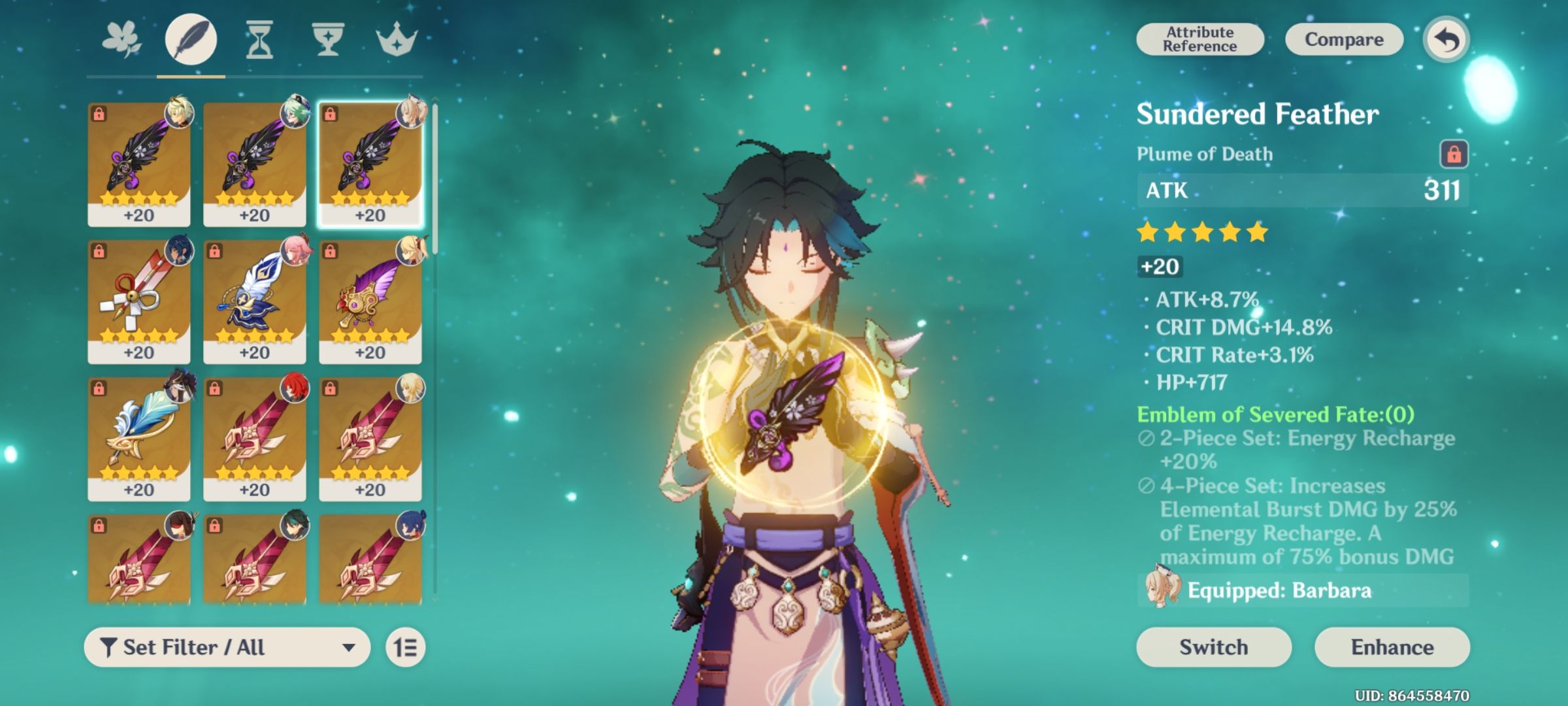 Ways to get crit rolls!! Genshin Impact | HoYoLAB