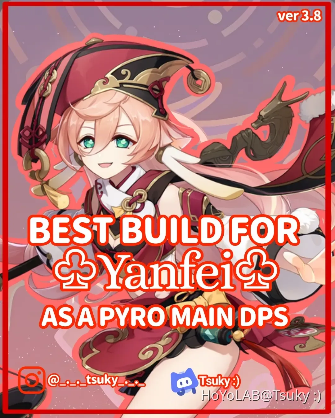 Yanfei best build as a pyro main dps!૮ • ﻌ - ა⁩ Genshin Impact | HoYoLAB