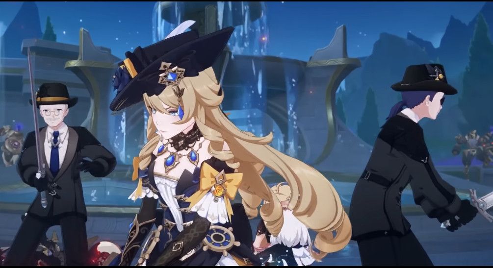 New Fontaine character vibes Genshin Impact | HoYoLAB