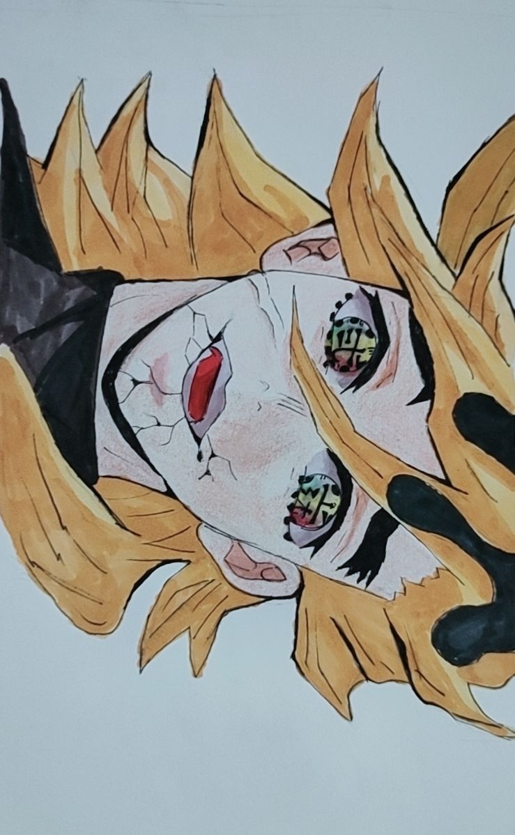 doma drawing :) Genshin Impact | HoYoLAB