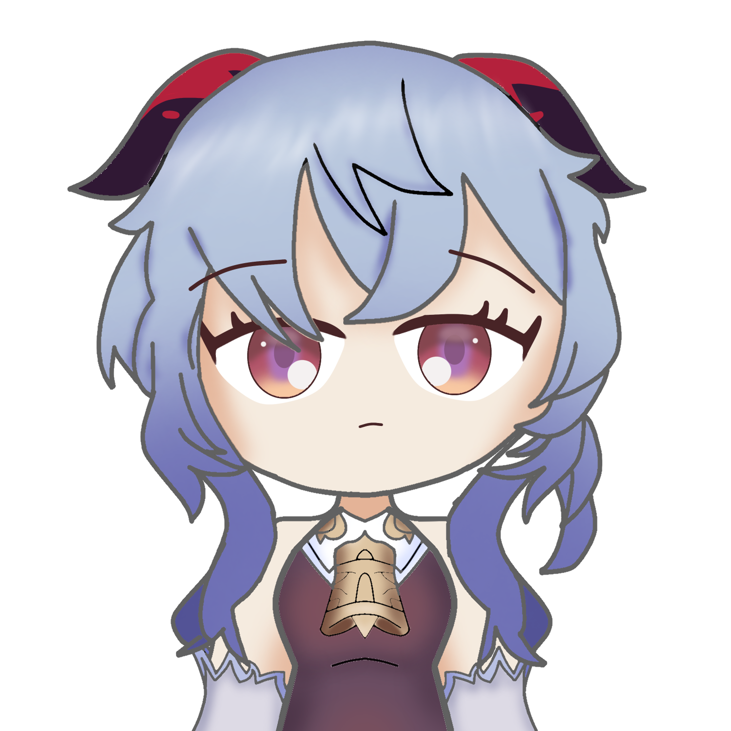 Ganyu front facing Genshin Impact | HoYoLAB