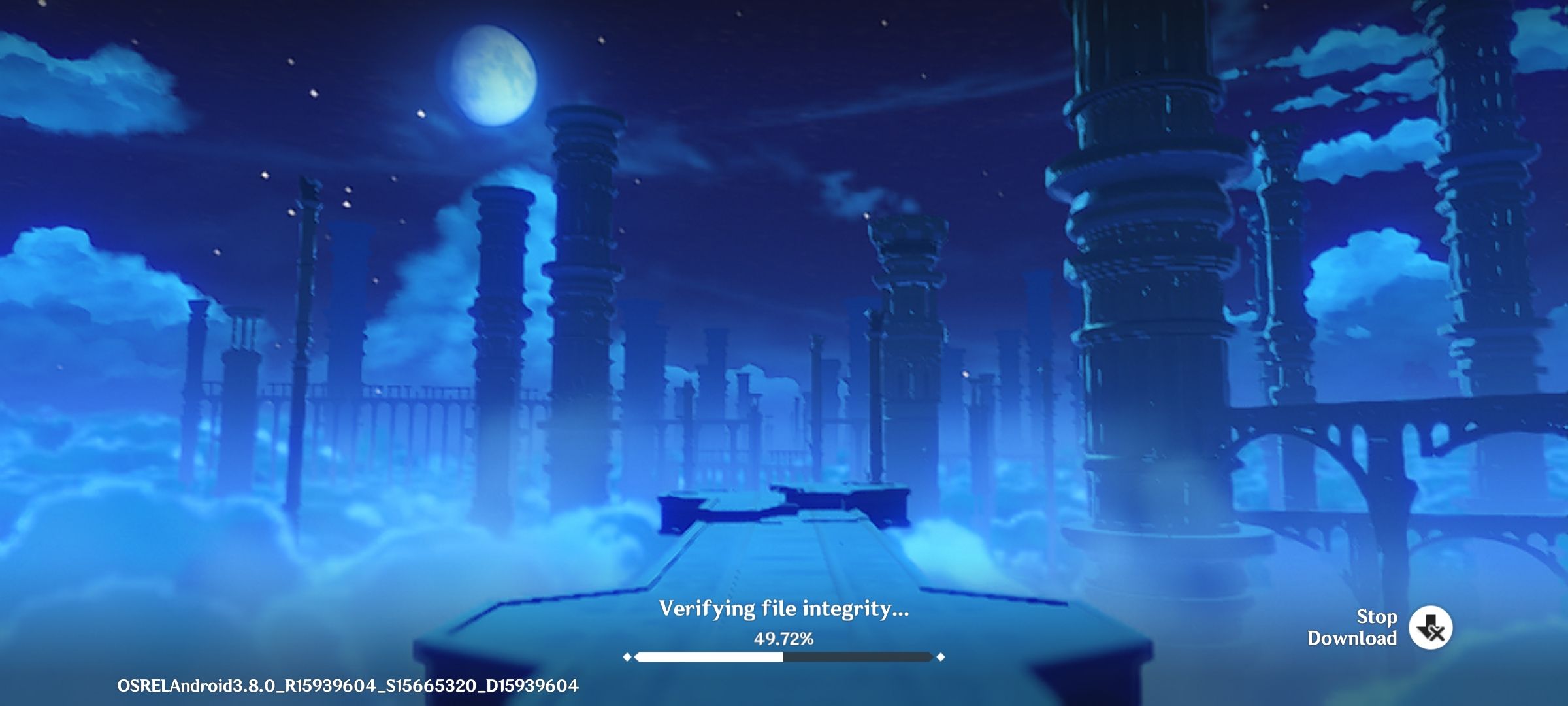 they gave me extra 3 gb of storage 😫 Genshin Impact | HoYoLAB