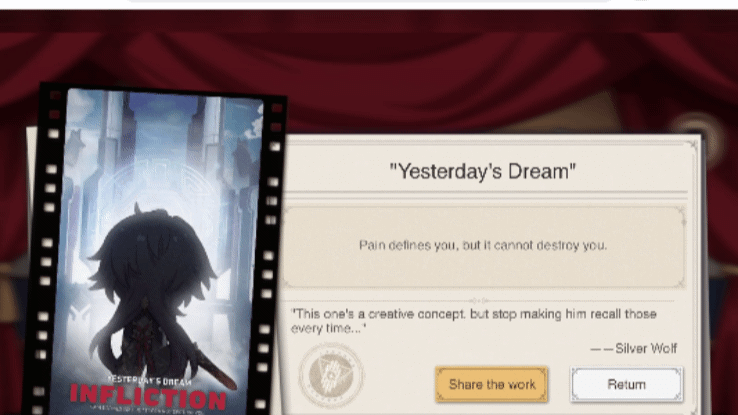 Hsr gifts from the recent web event Honkai: Star Rail | HoYoLAB