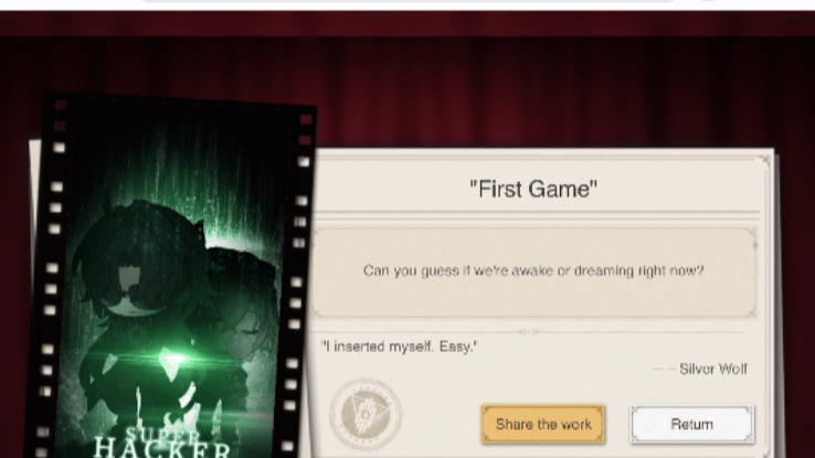 Hsr gifts from the recent web event Honkai: Star Rail | HoYoLAB