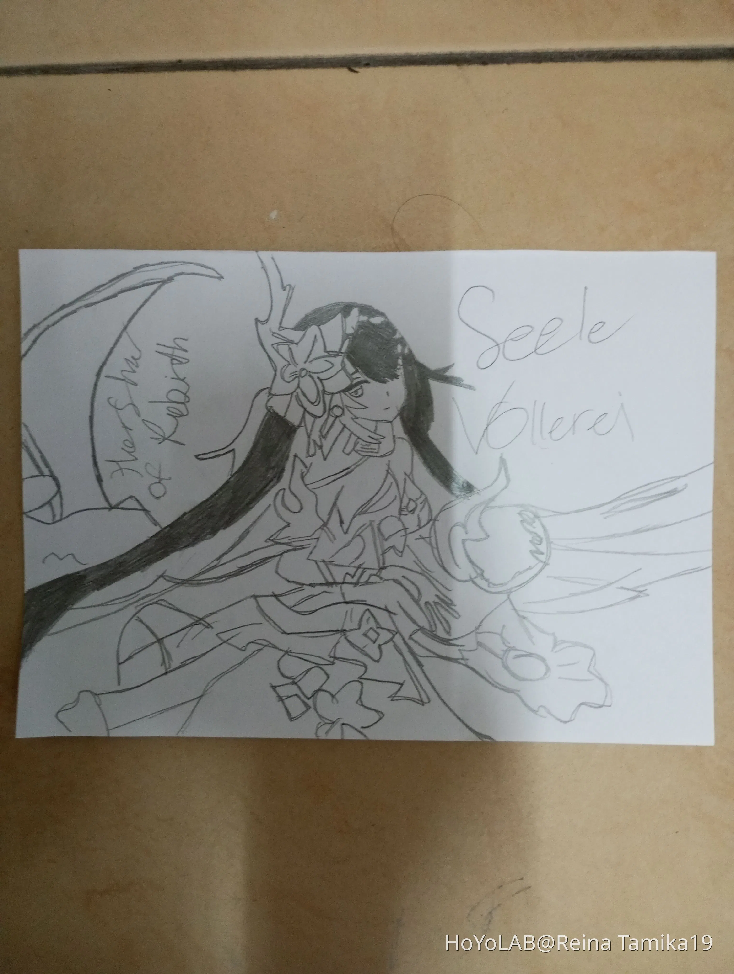 Seele Fan Art Honkai Impact 3rd | HoYoLAB