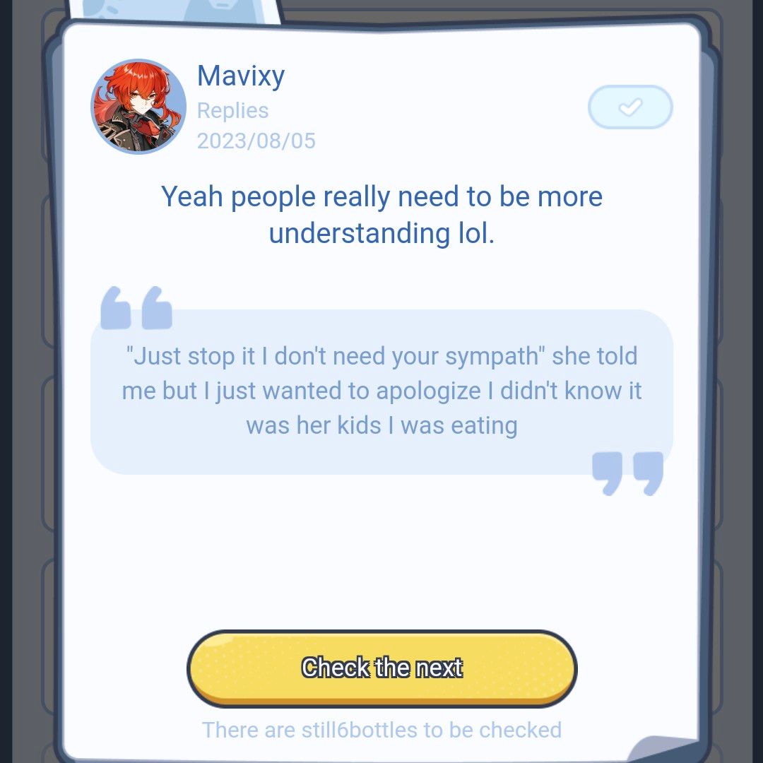 My bad homie didn't know they were yours | HoYoLAB