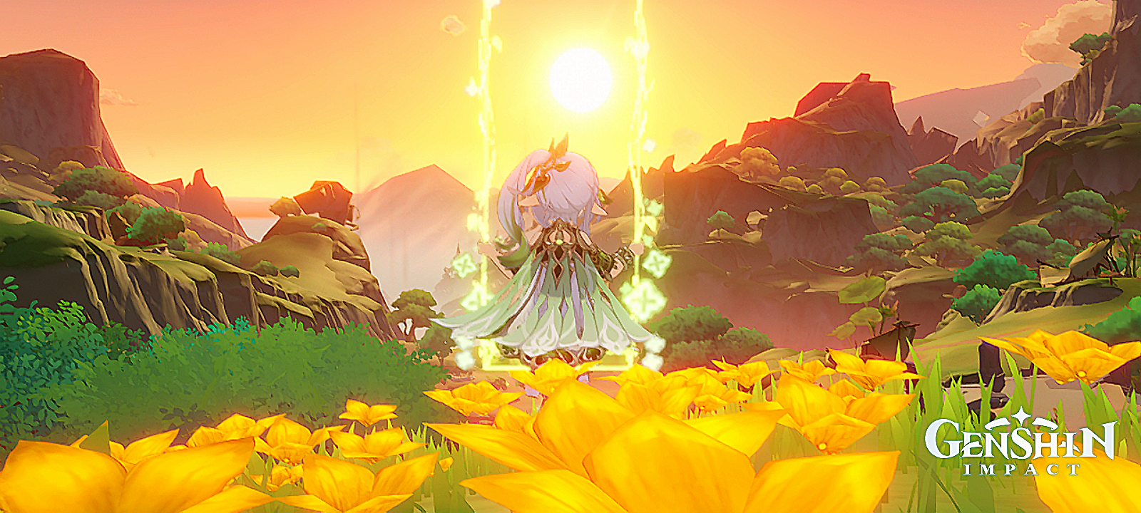 Flowers of Sunset 🌼 Genshin Impact | HoYoLAB