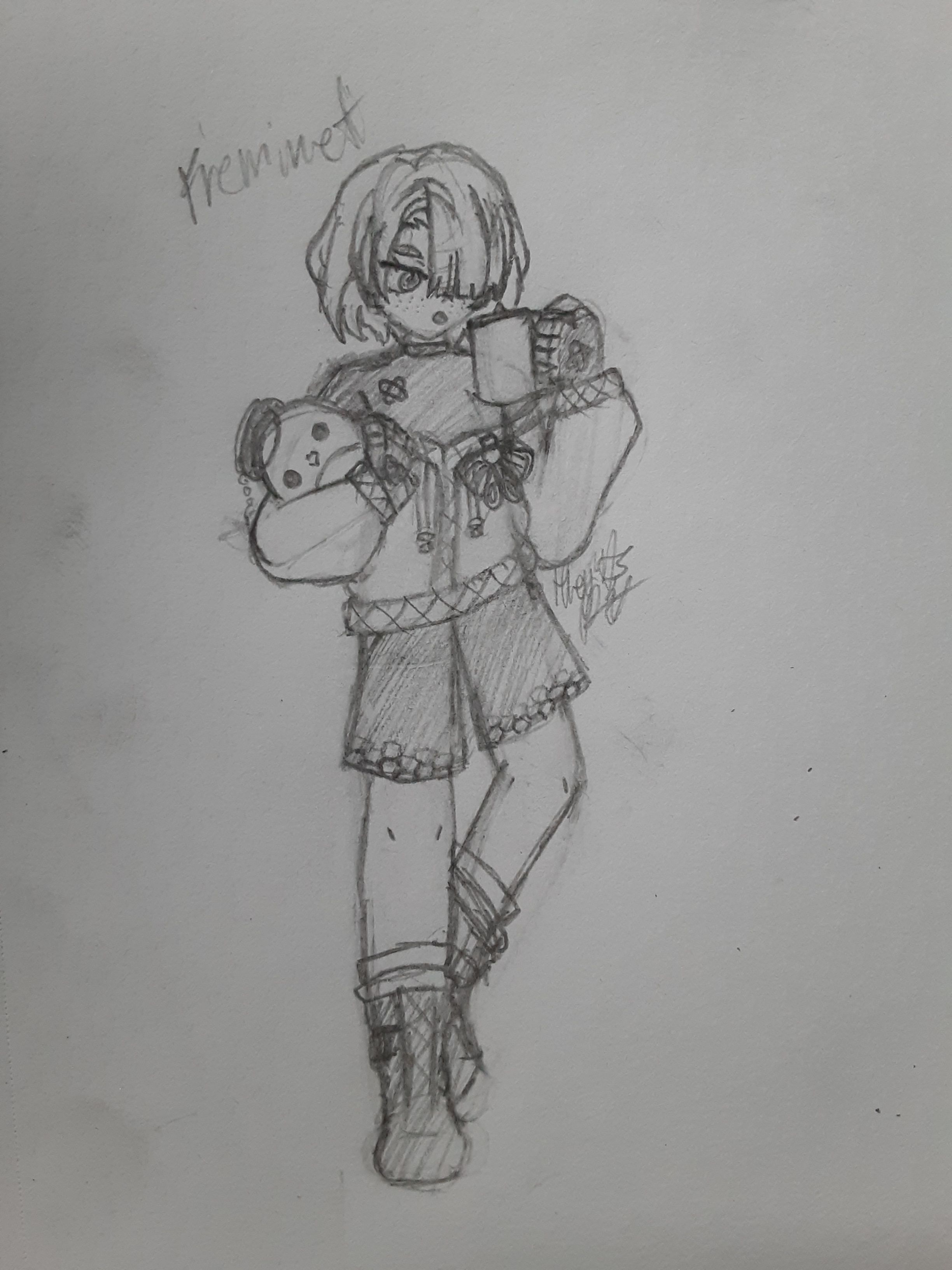 Freminet Outfit Genshin Impact | HoYoLAB