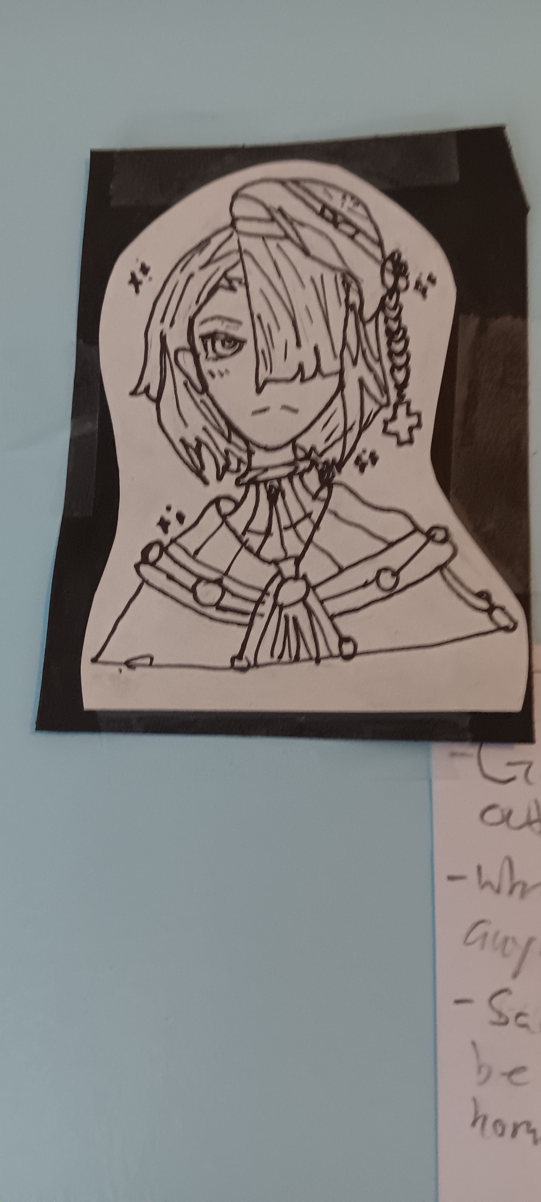 Freminet Drawing 💖 Genshin Impact | HoYoLAB