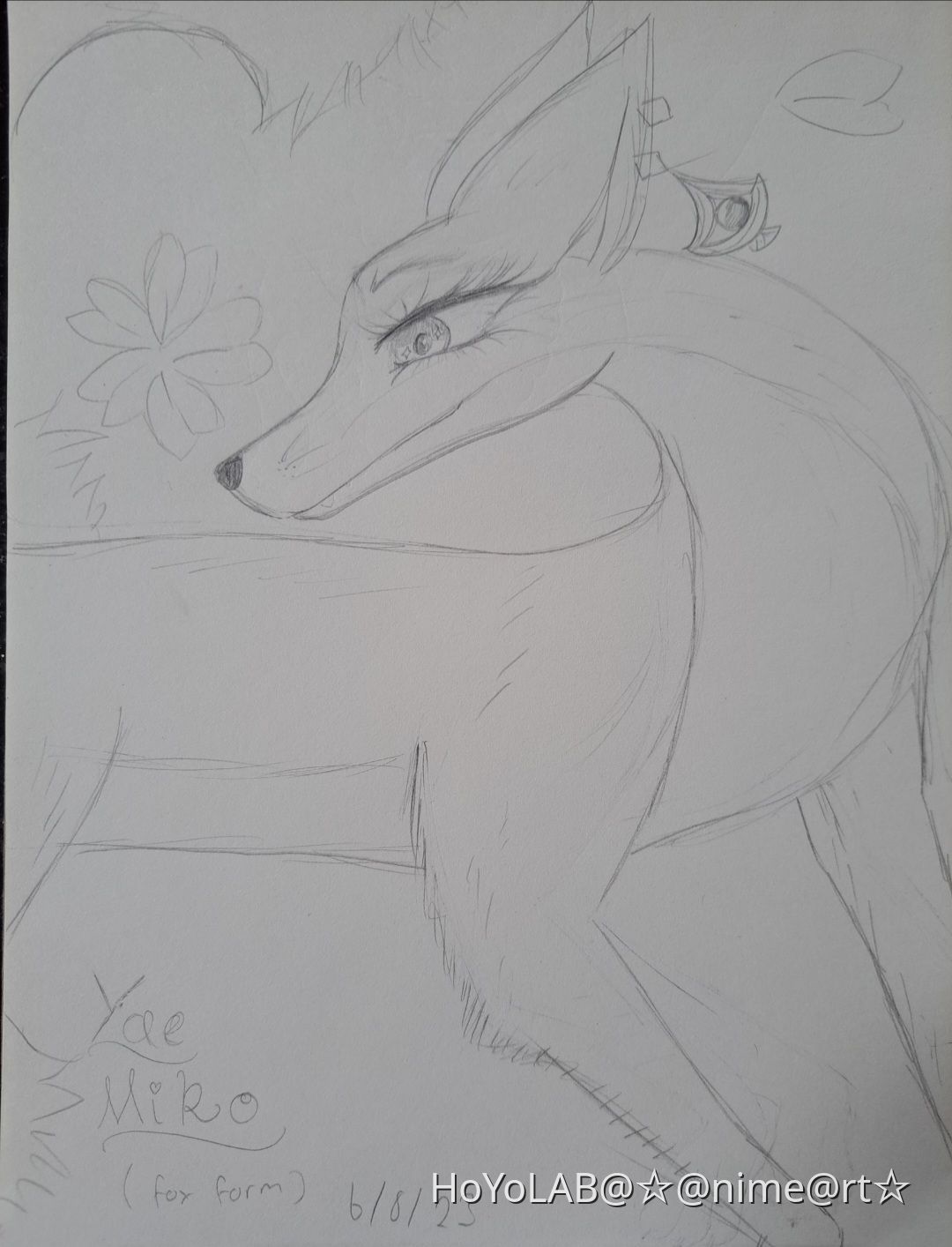 Yae Miko as a fox :) Genshin Impact | HoYoLAB