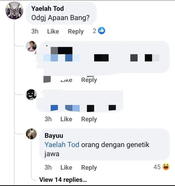 aku ODGJ (jawa)😁☝ | HoYoLAB