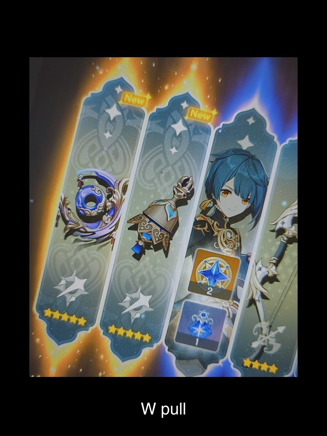 Wanderer Weapon pull. Genshin Impact | HoYoLAB