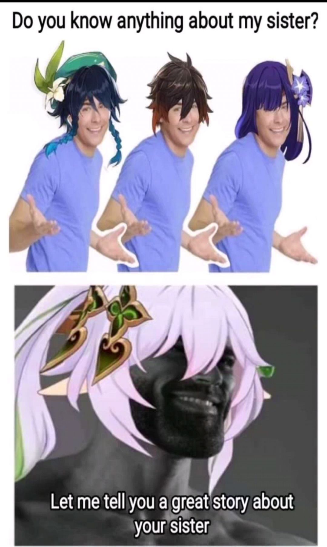 Nahida be like story teller Genshin Impact | HoYoLAB